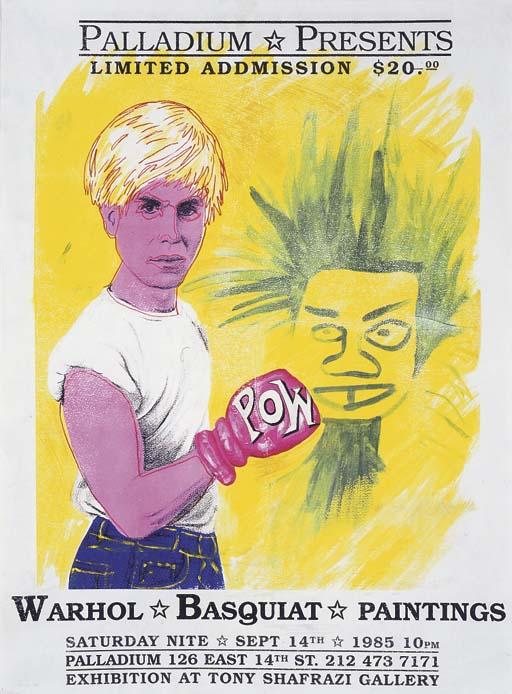Pow by Andy Warhol | Art.Salon