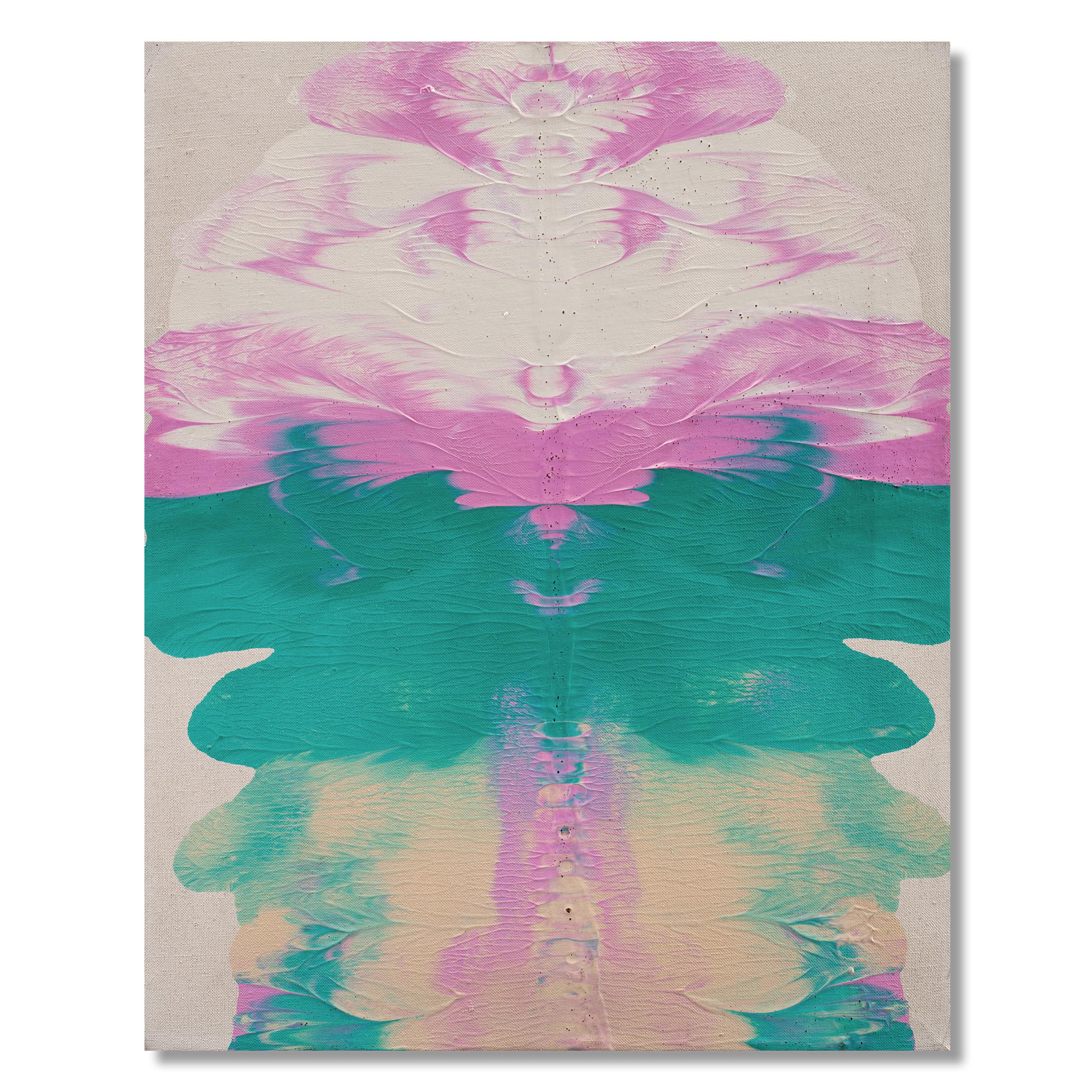 Rorschach painting by Andy Warhol | Art.Salon