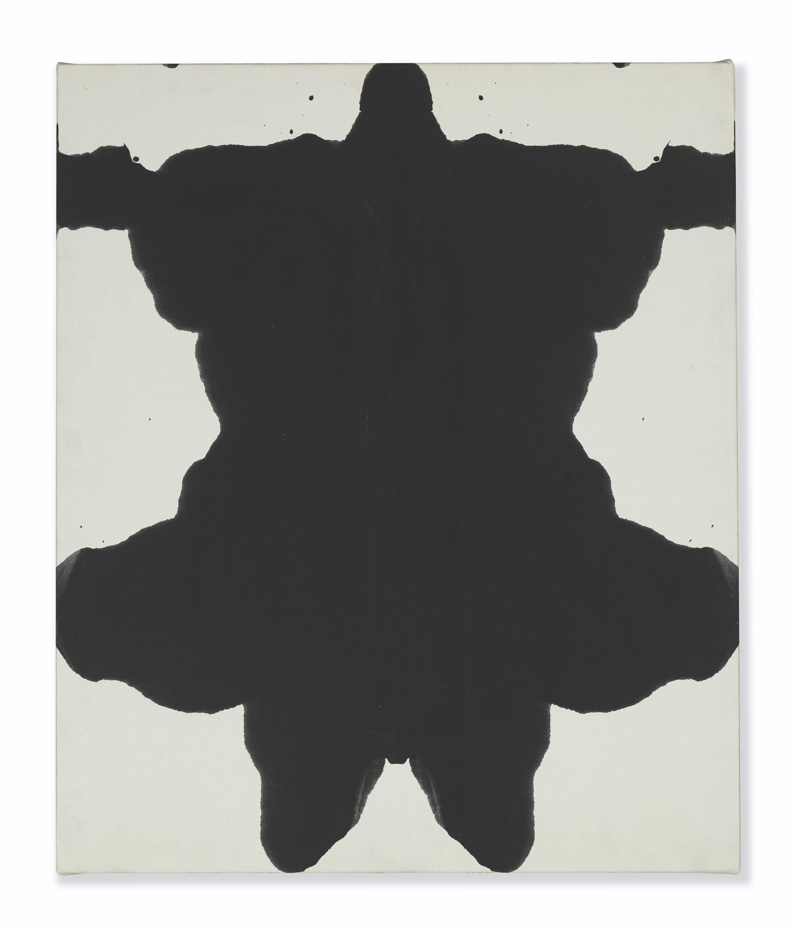 Rorschach by Andy Warhol | Art.Salon
