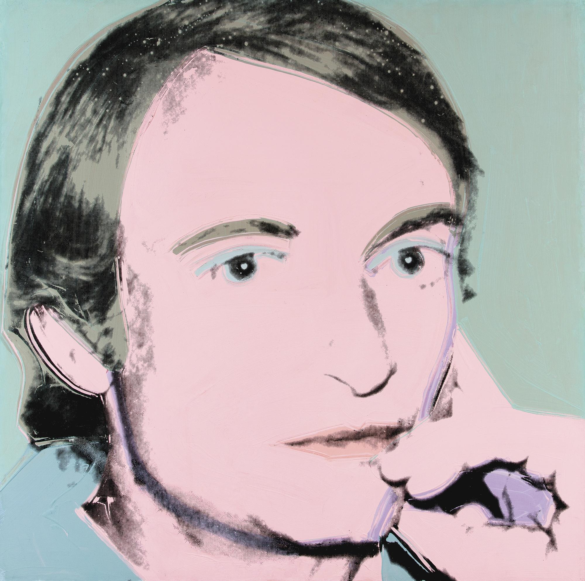 Roy Lichtenstein by Andy Warhol | Art.Salon