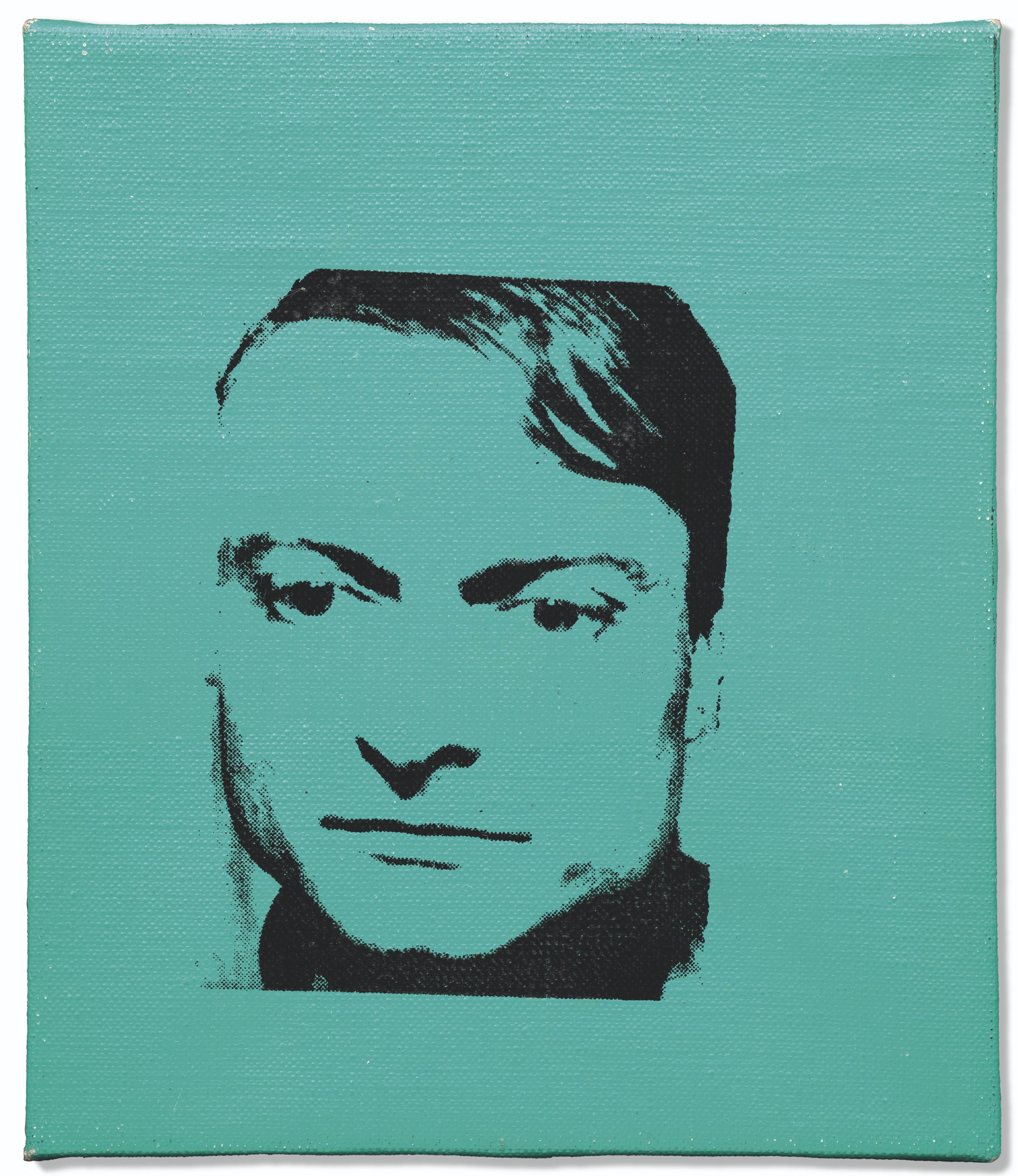 Roy Lichtenstein by Andy Warhol | Art.Salon