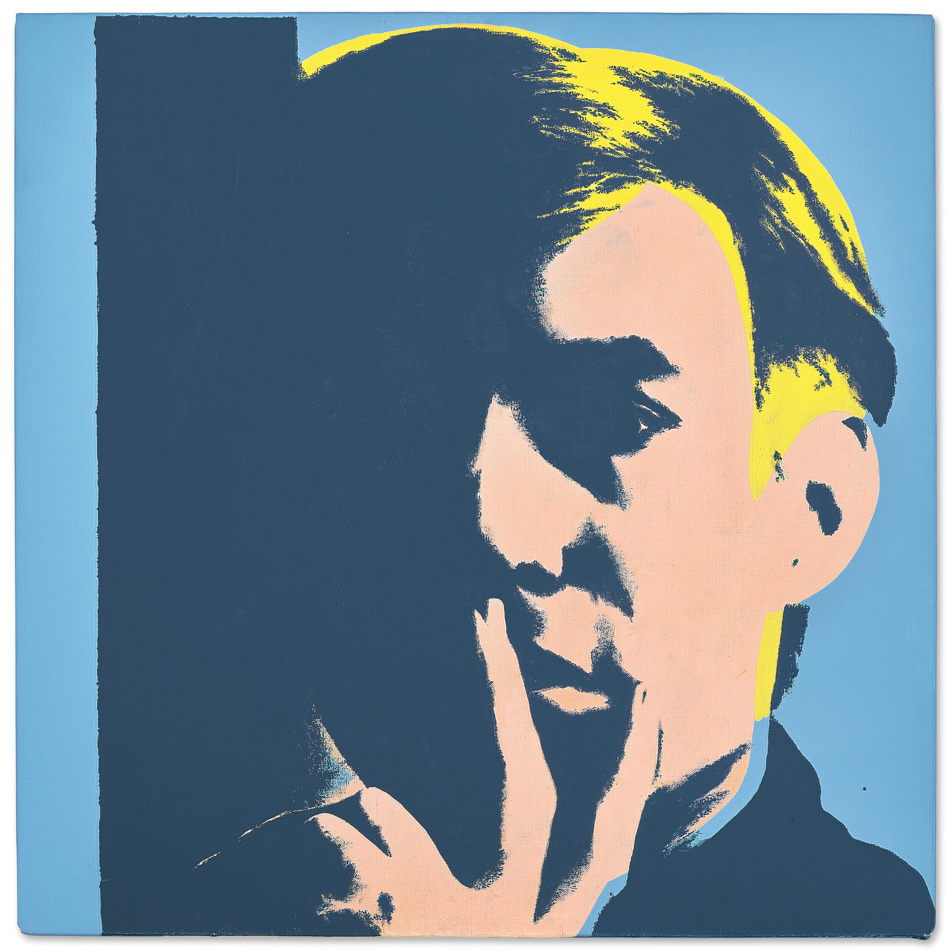 Self-Portrait by Andy Warhol | Art.Salon