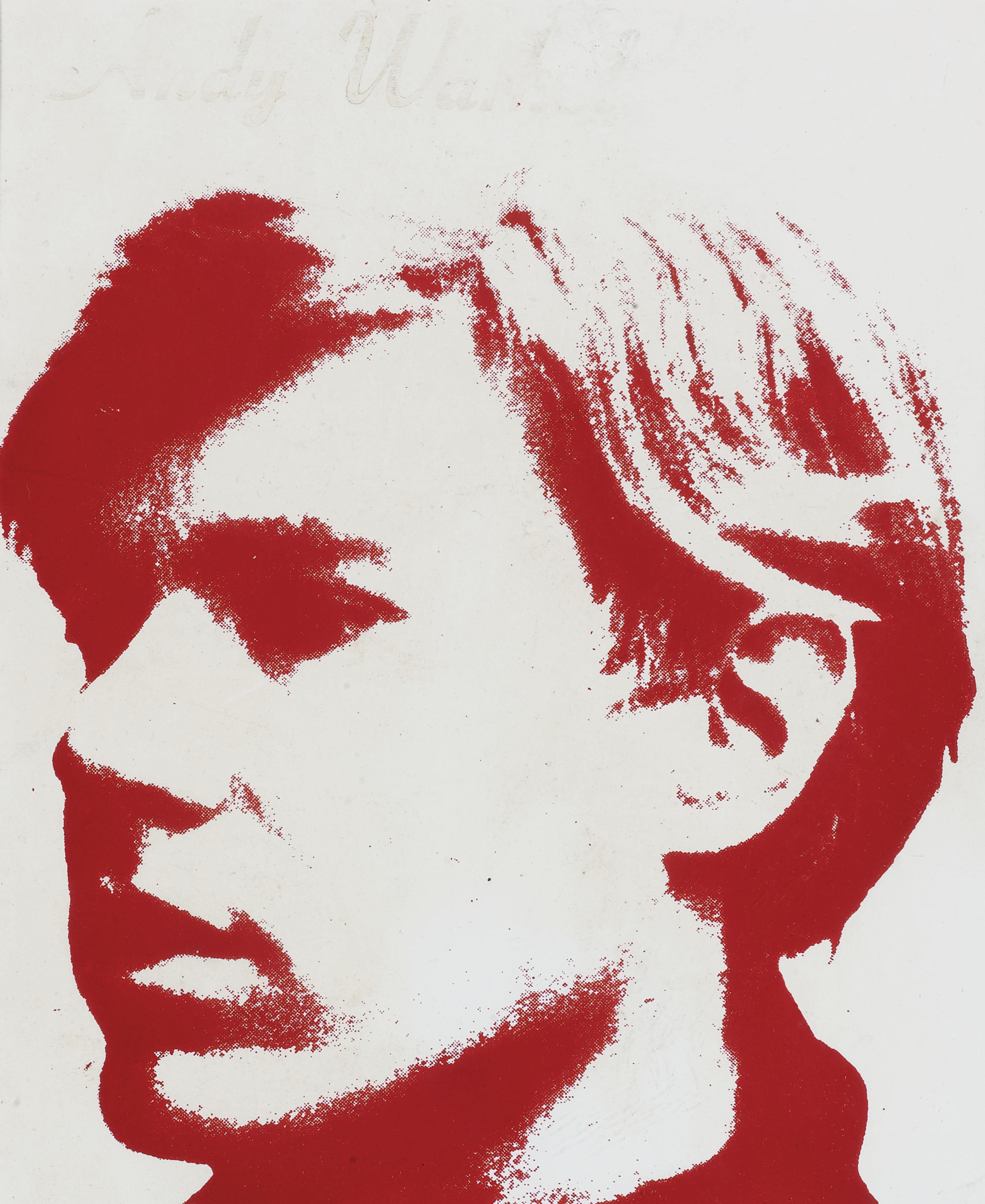 Self-Portrait by Andy Warhol | Art.Salon