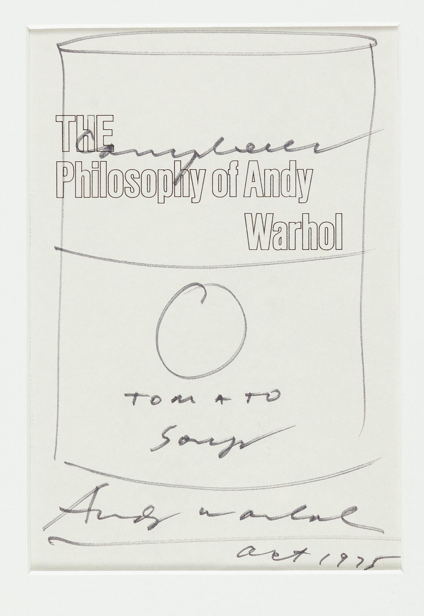 The Philosophy of Andy Warhol. by Andy Warhol | Art.Salon