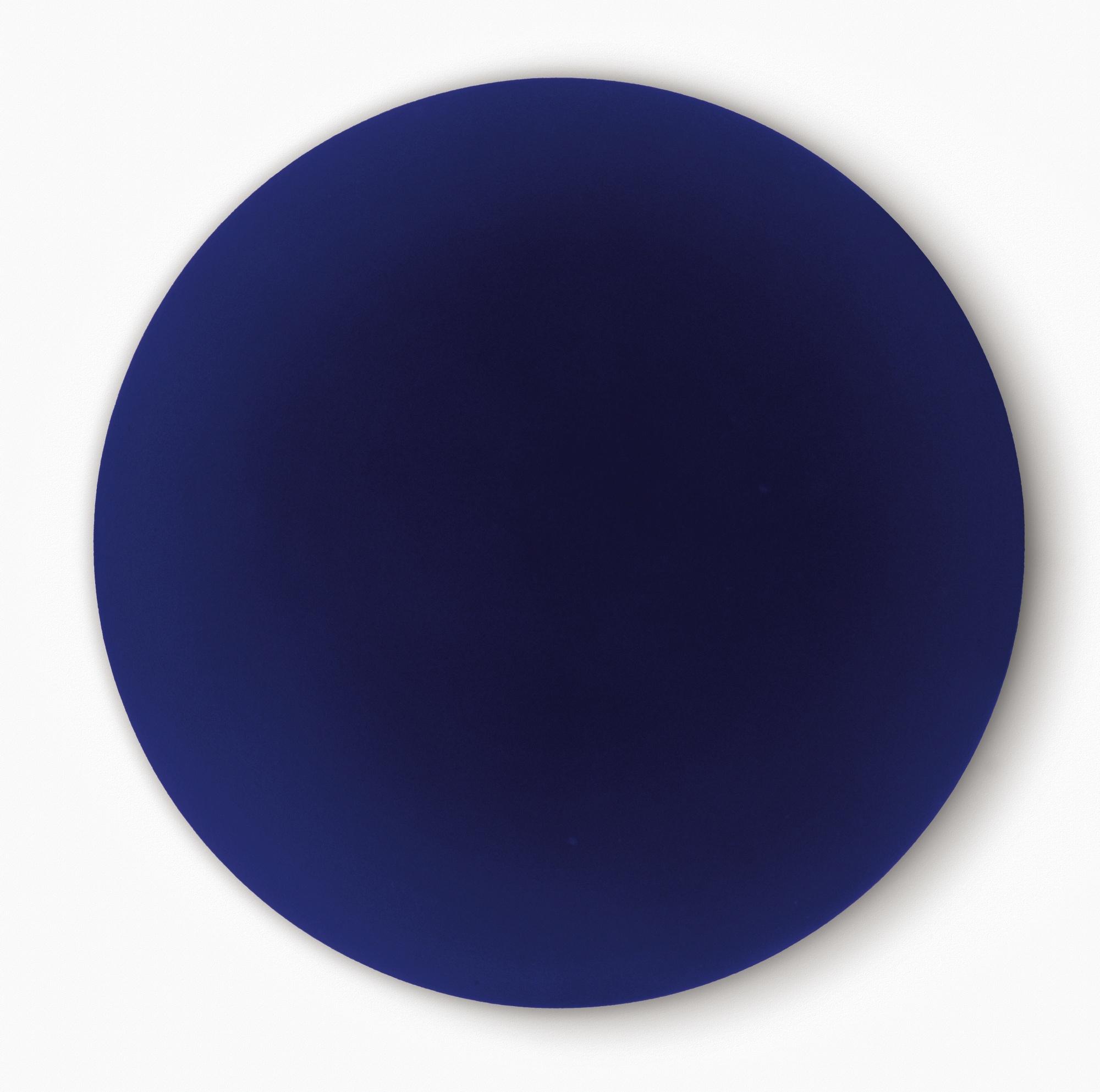 Wounds And Absent Objects, Blue Circle by Anish Kapoor | Art.Salon