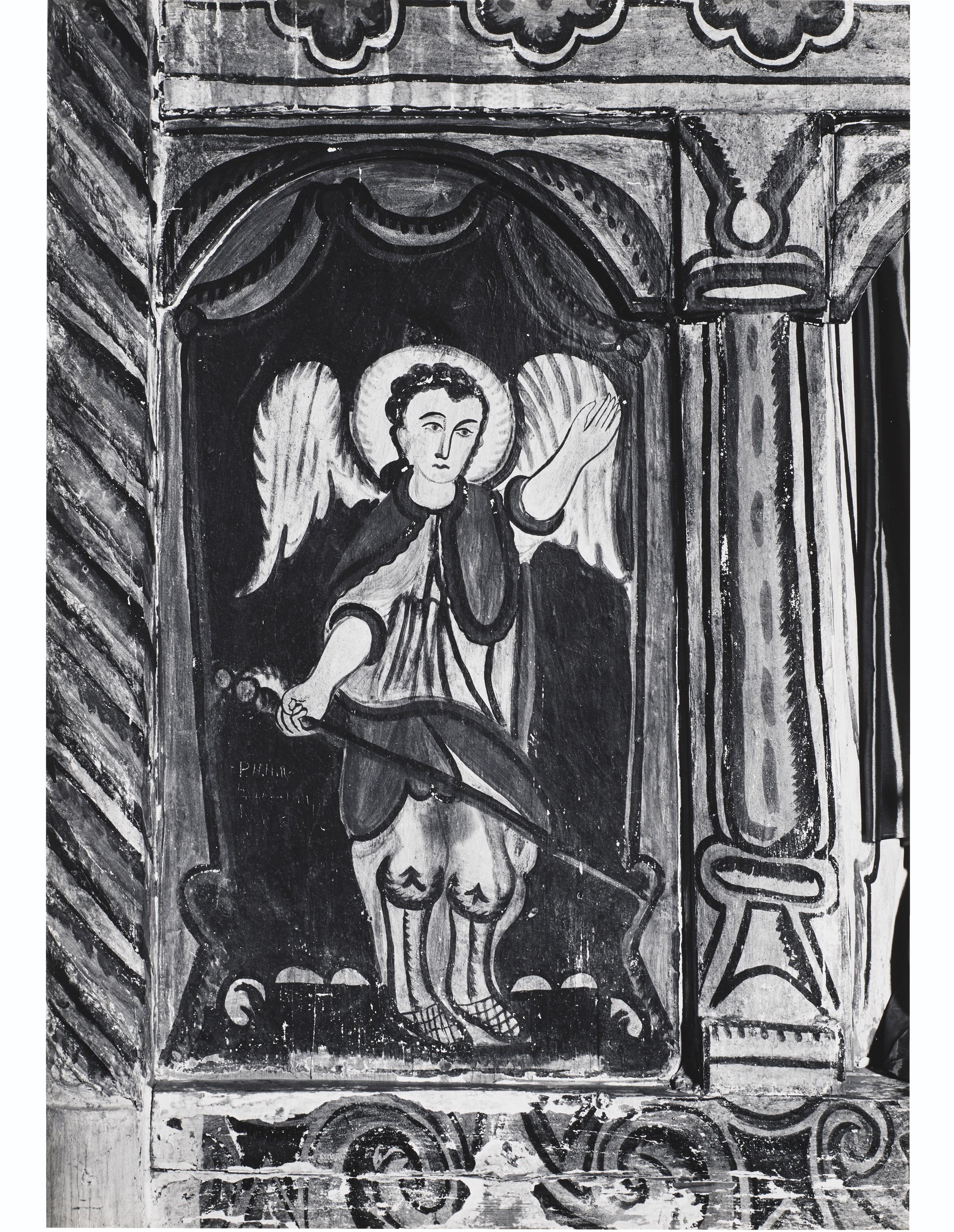 Angel, Santuario de Chimayo, New Mexico, c. 1950 by Ansel Adams | Art.Salon