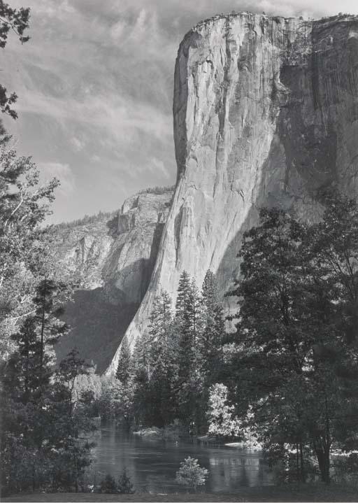 El Capitan by Ansel Adams | Art.Salon