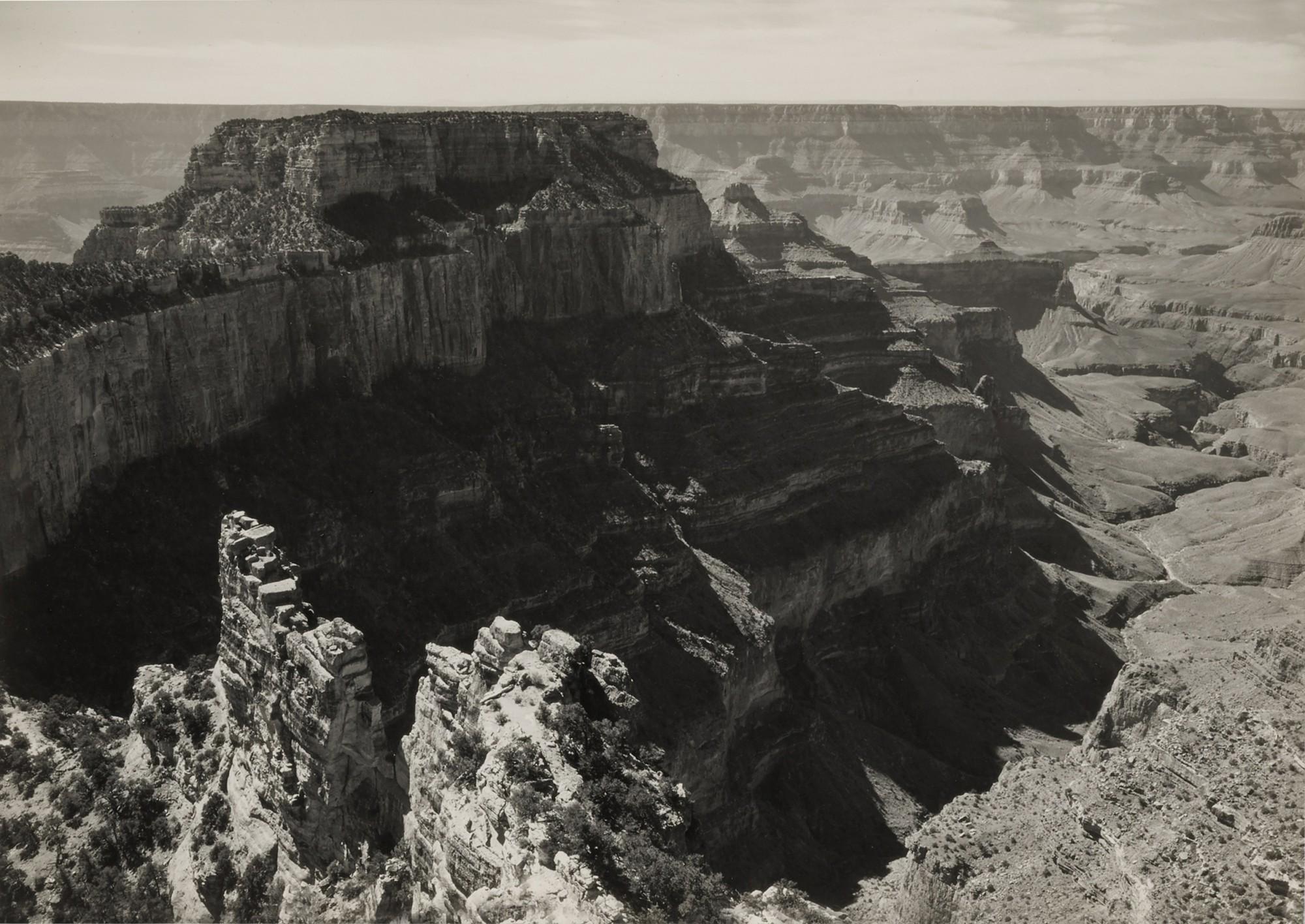 Grand Canyon from Cape Royal, Arizona by Ansel Adams | Art.Salon