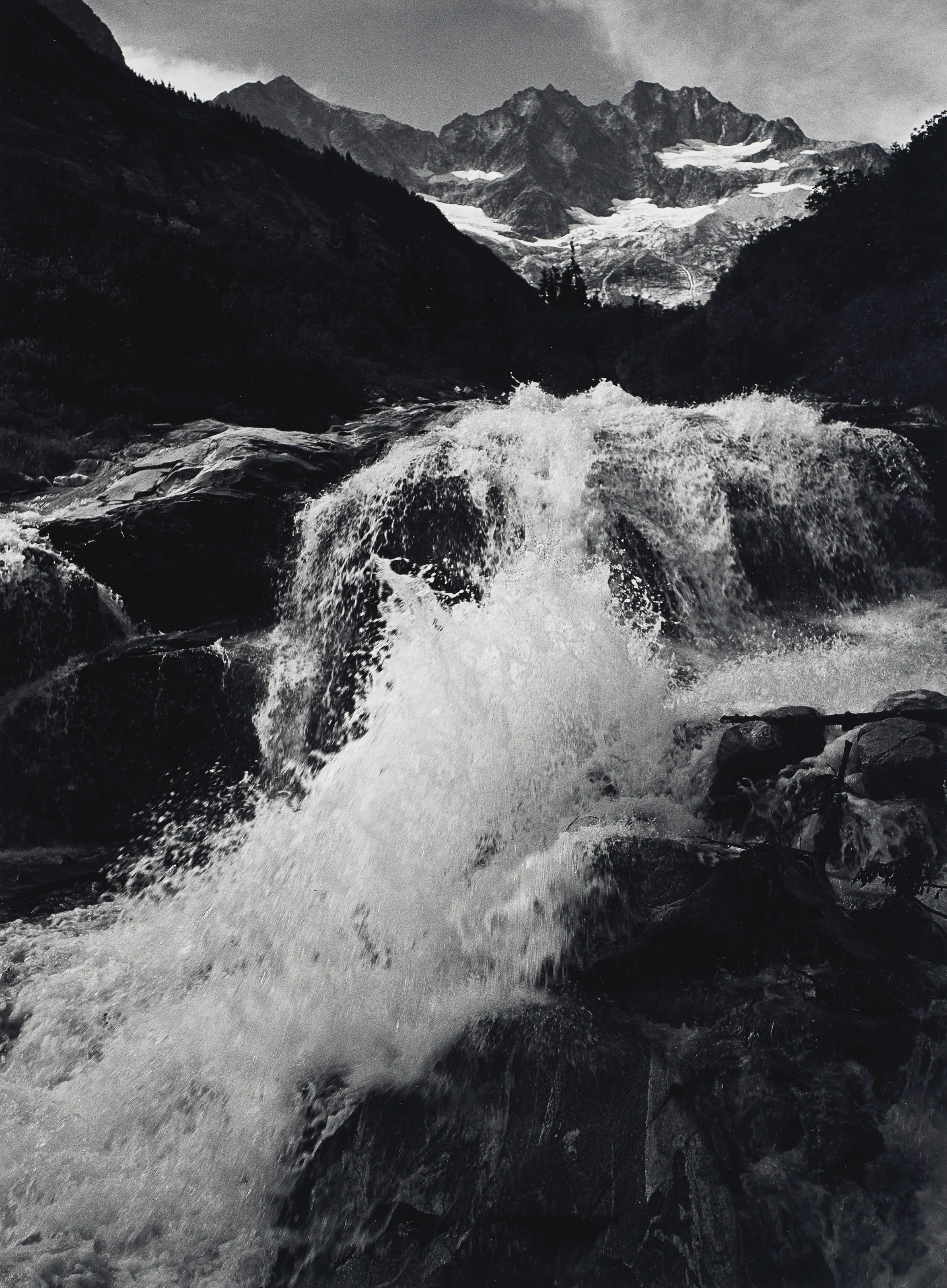 In Cascade National Park, Washington, C. 1960 by Ansel Adams | Art.Salon
