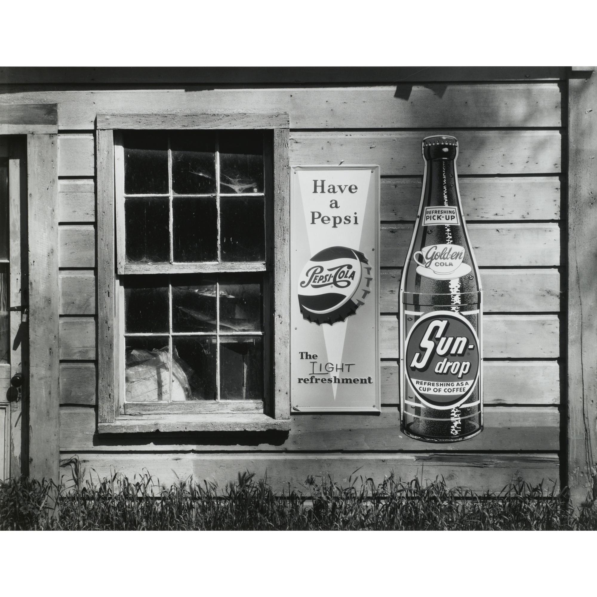 Old Store Front, Clayton , California by Ansel Adams | Art.Salon