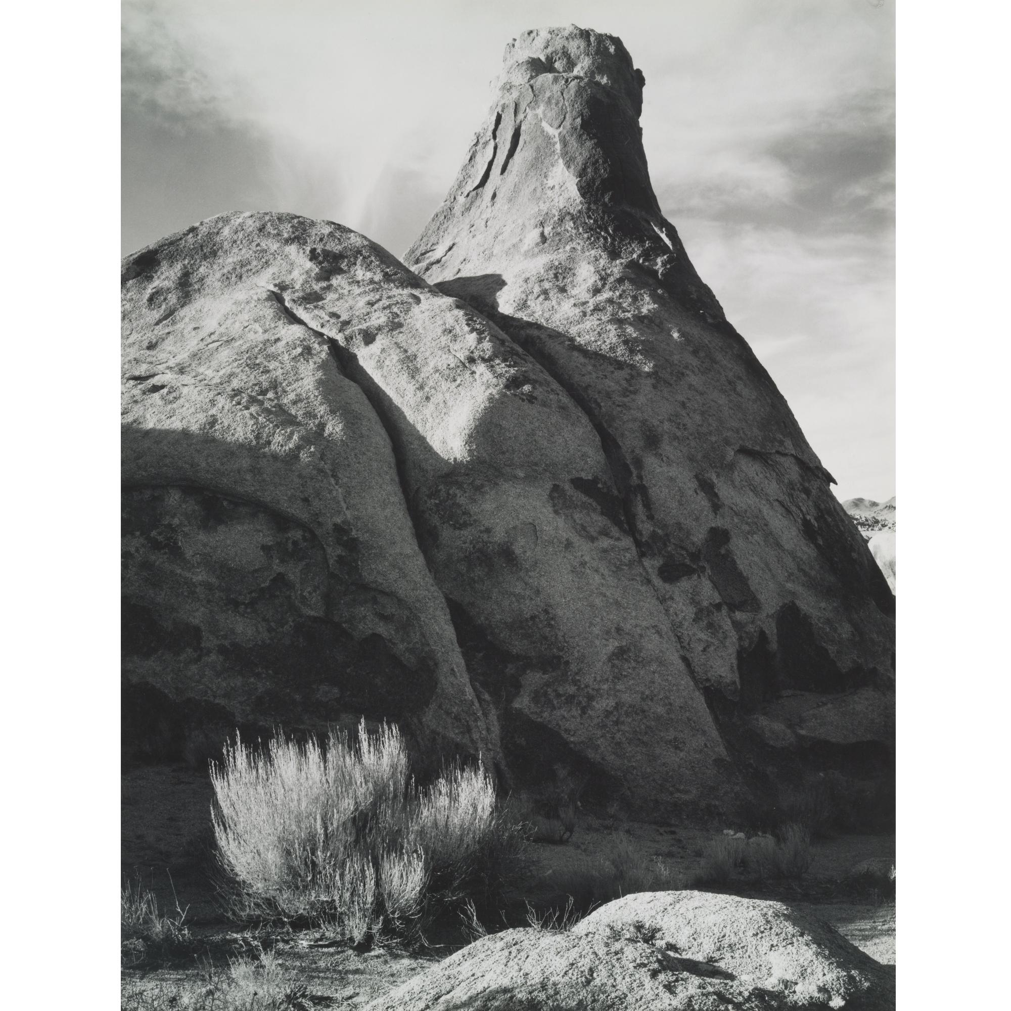 Selected Rock Forms by Ansel Adams | Art.Salon