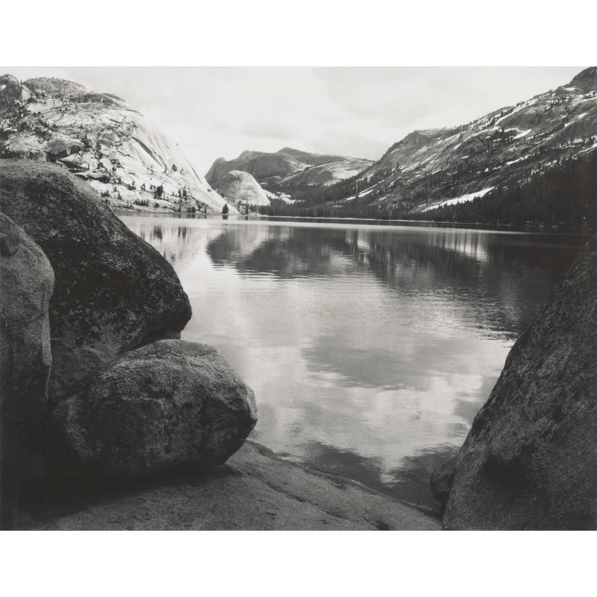 Tenaya Lake by Ansel Adams | Art.Salon