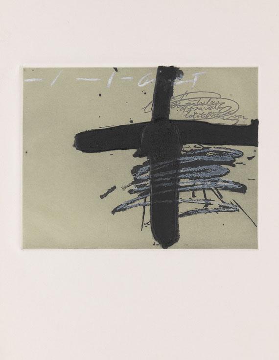 Aparicions by Antoni Tàpies | Art.Salon