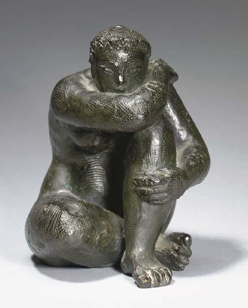 Femme assise by Antoniucci Volti | Art.Salon