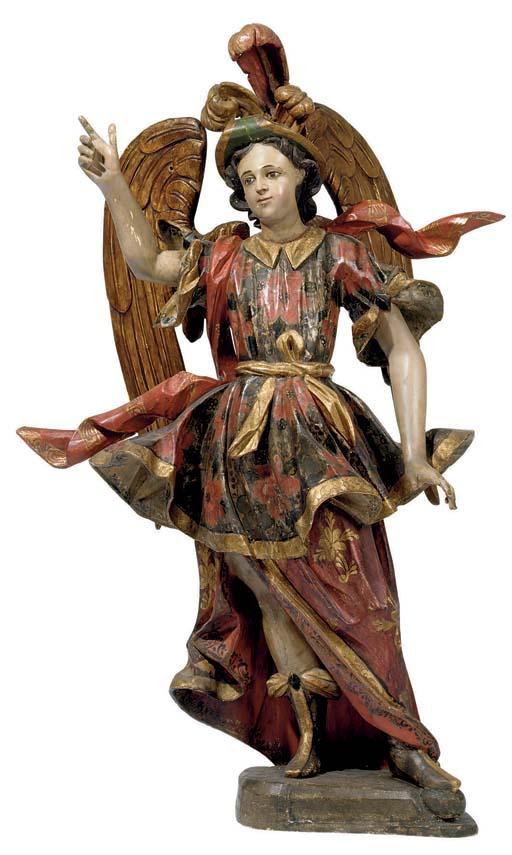 Archangel with Red Robe | Art.Salon