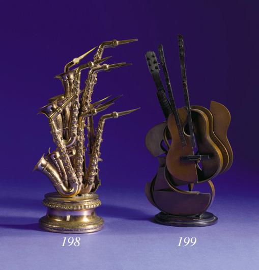 Double chassis (Saxophones) by Arman | Art.Salon