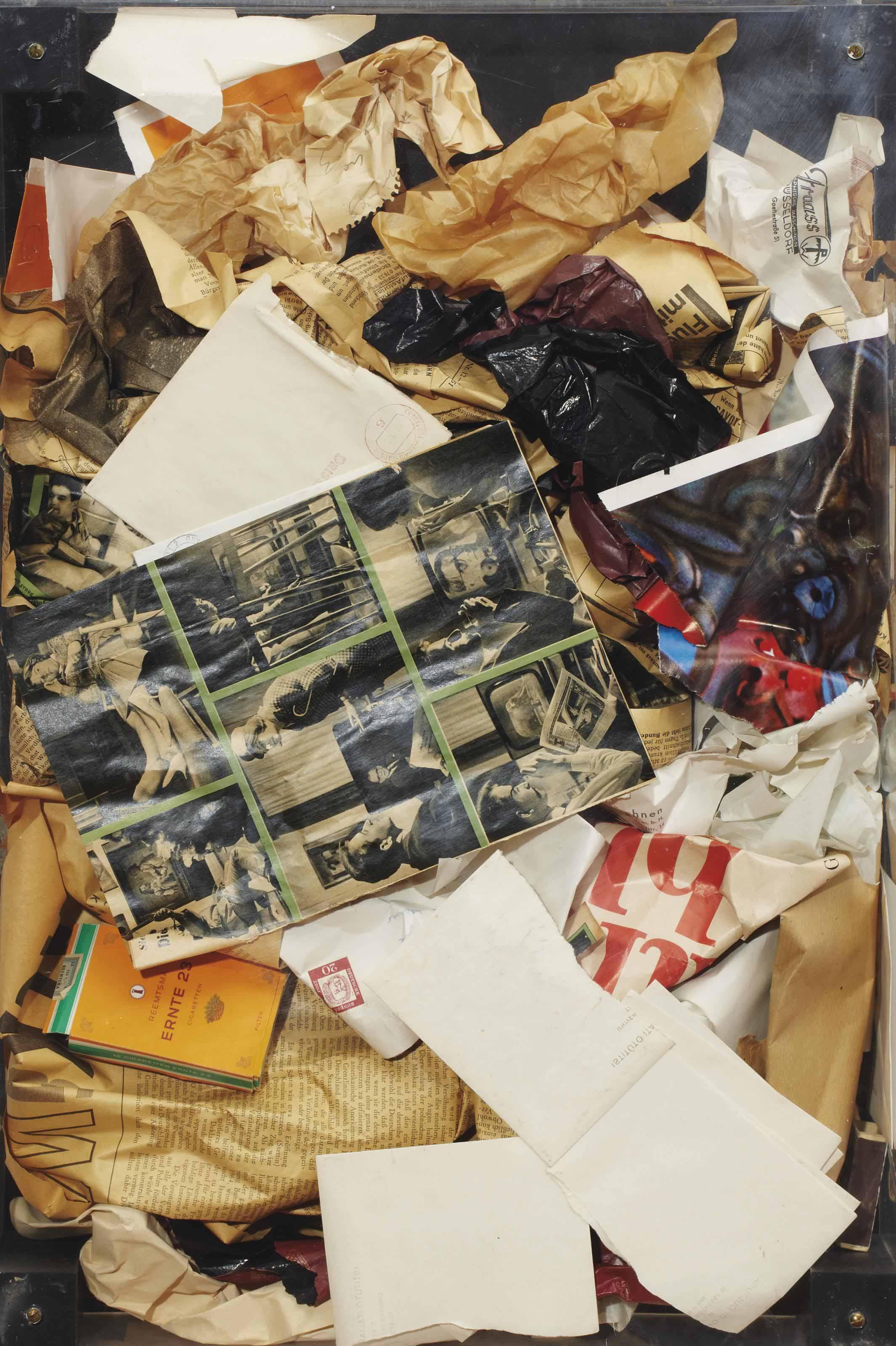 Poubelle by Arman | Art.Salon