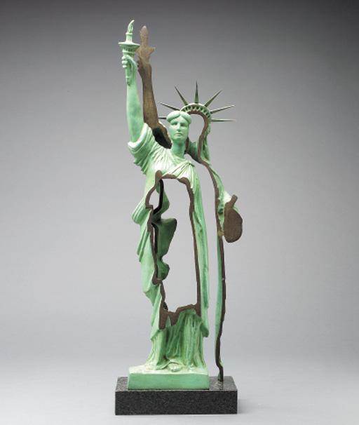 Statue of Liberty by Arman | Art.Salon