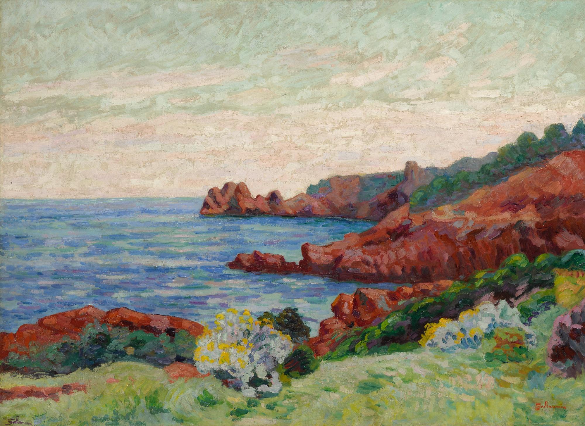 Agay by Armand Guillaumin | Art.Salon