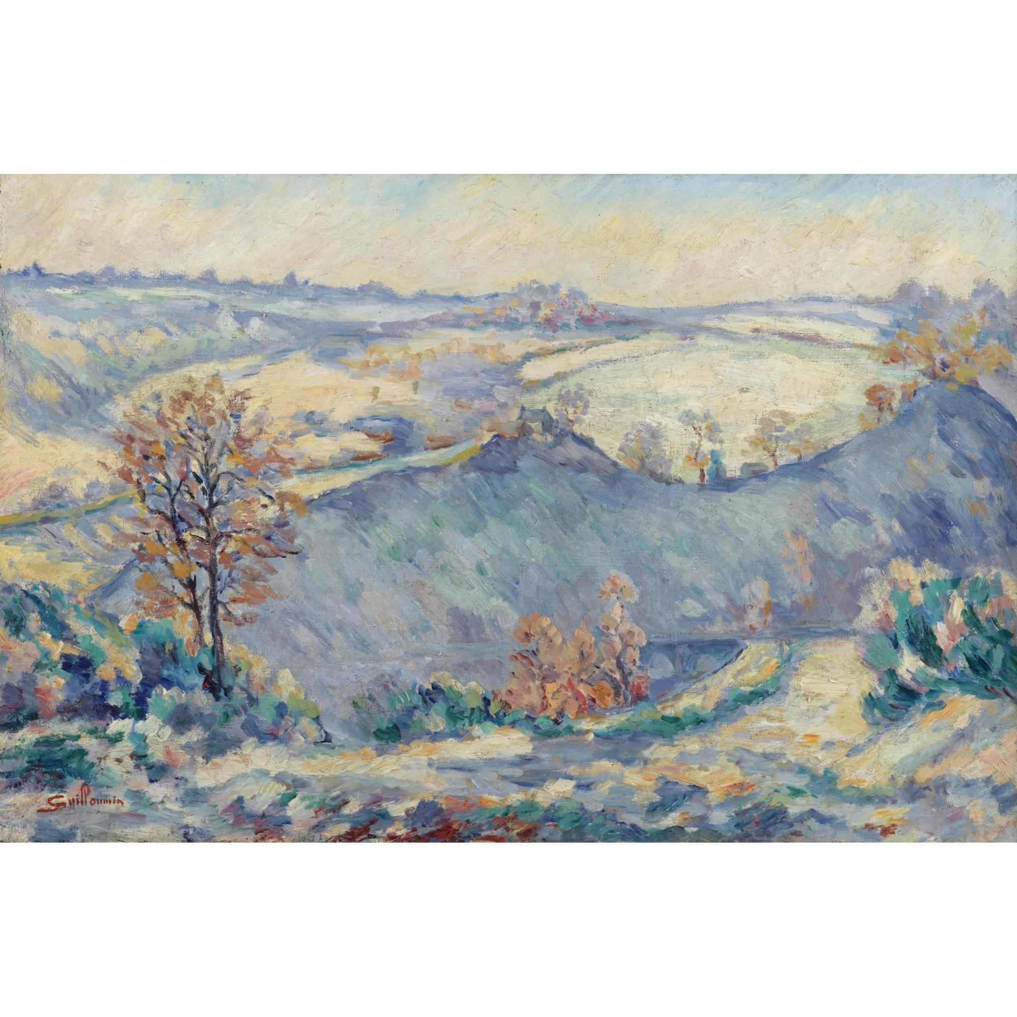 Crozant, Vue Du Pont Charraud by Armand Guillaumin | Art.Salon