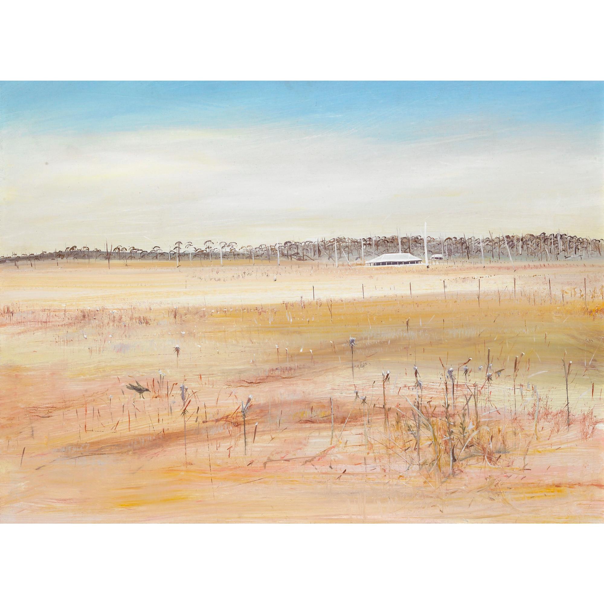 Australian Wimmera Landscape by Arthur Boyd | Art.Salon