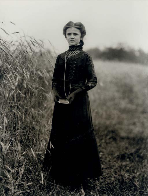 Confirmation Candidate, 1911 by August Sander | Art.Salon