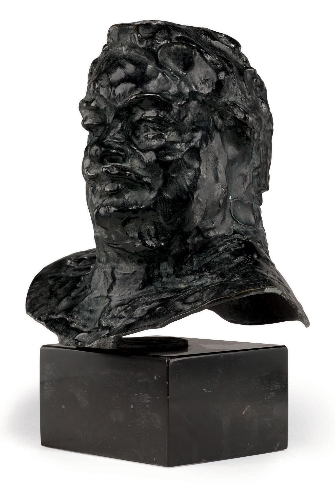 Balzac, étude type C (buste), 1ère version, grand modèle by Auguste ...
