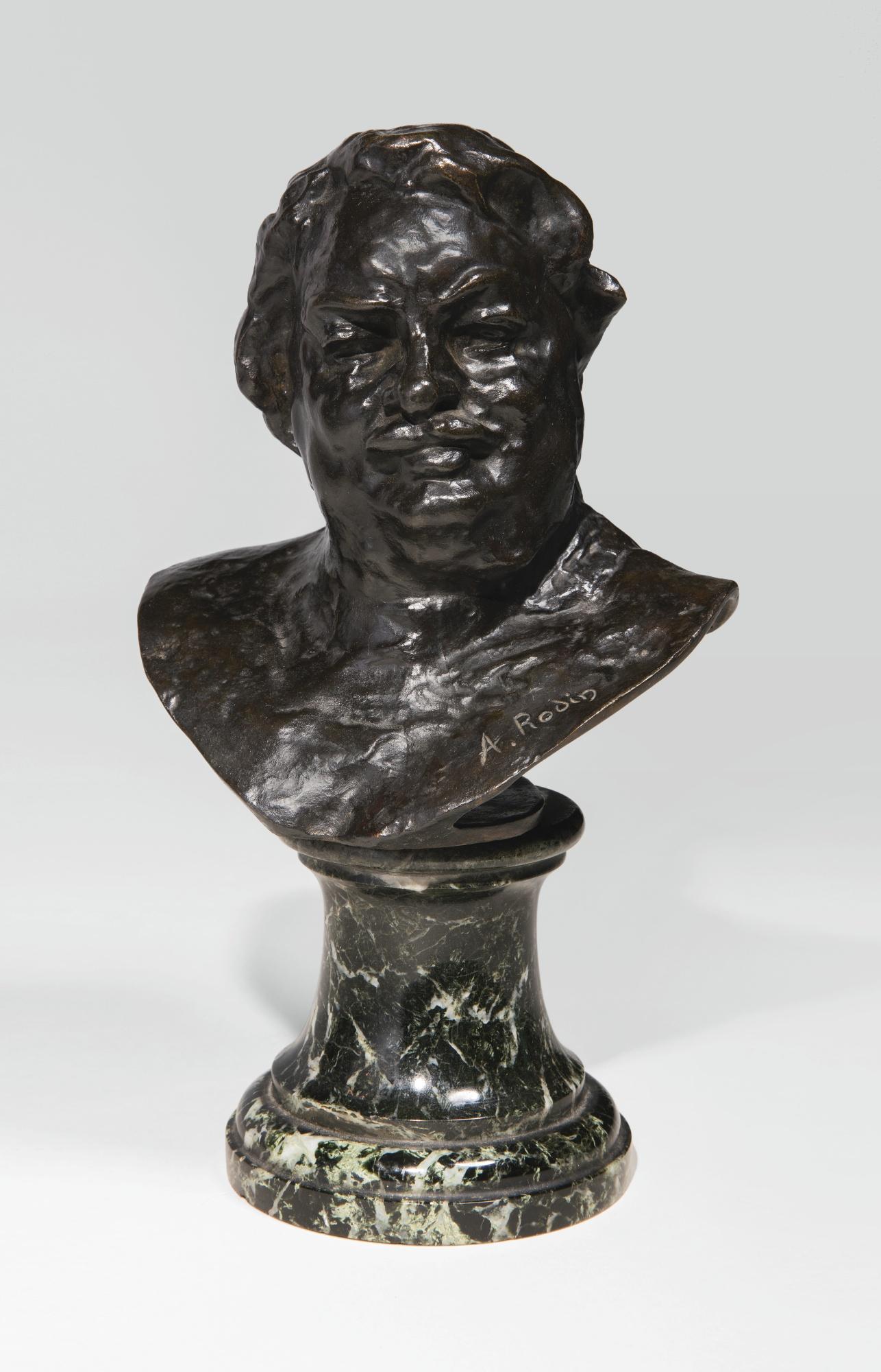 Balzac, Étude Type C (Buste), 2Éme Version, Petit Modèle by Auguste ...