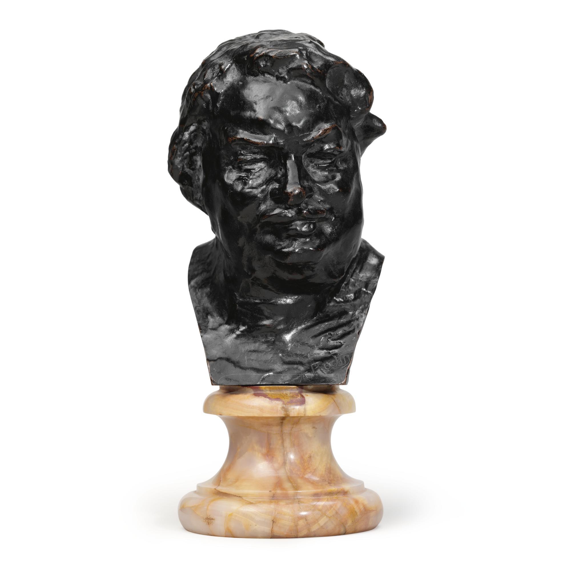 Buste De Balzac (Étude Type C, Petit Modèle, 3Ème Version) by Auguste ...