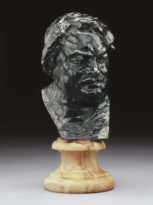 Buste De Balzac, Étude Type C, Petit Modèle, 3Ème Version by Auguste ...