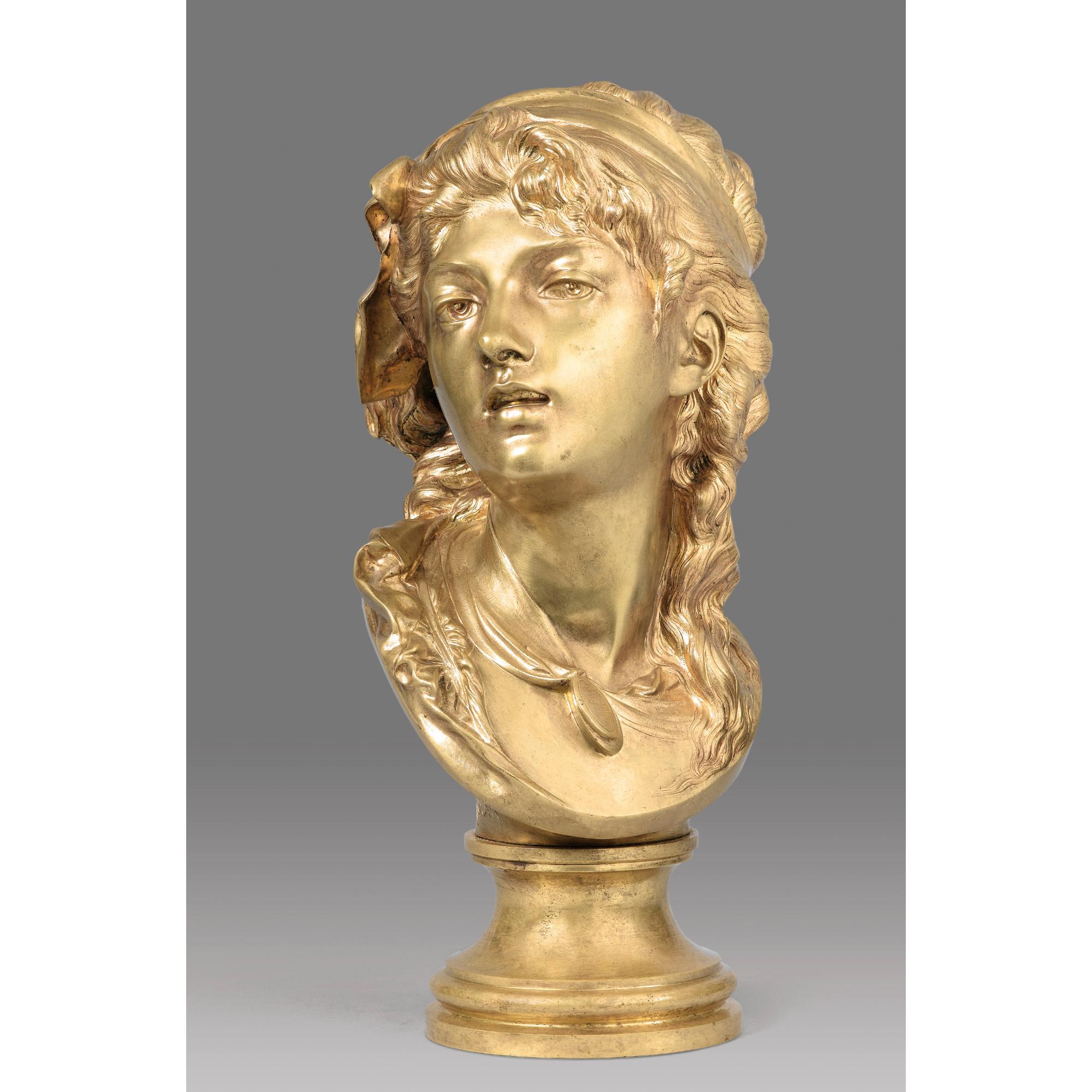 Buste De Suzon Dite Aussi La Petite Manon by Auguste Rodin | Art.Salon