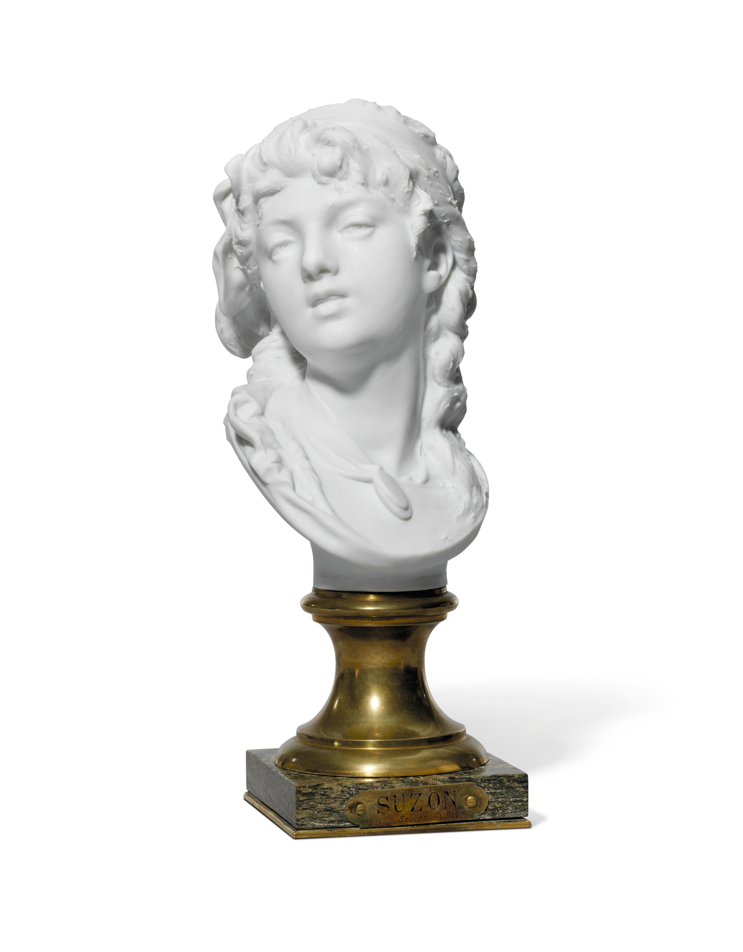 Buste de Suzon, réduction no. 3 by Auguste Rodin | Art.Salon