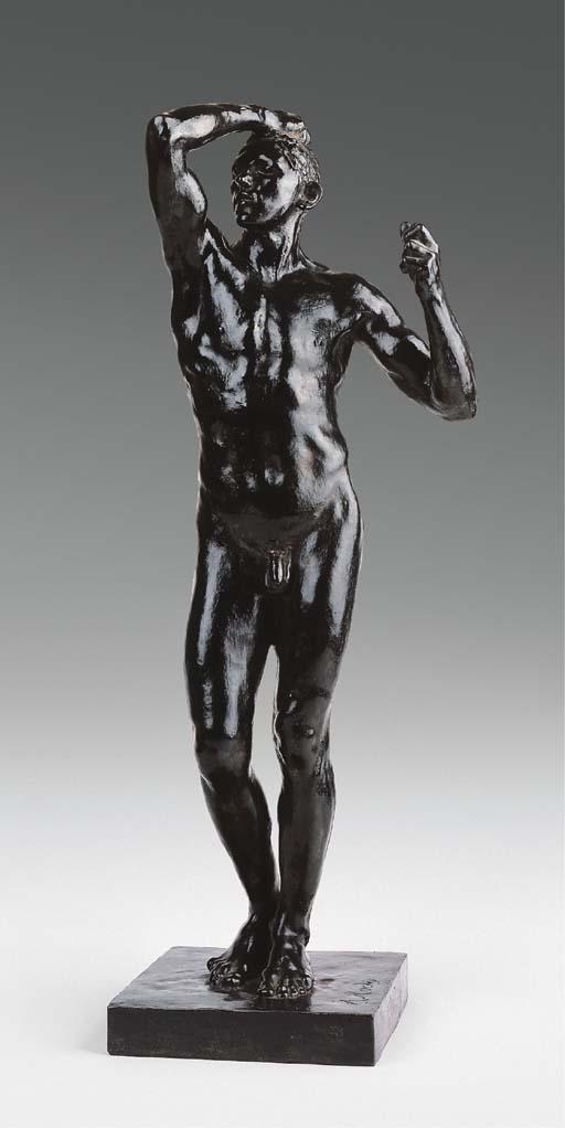 L'Age D'Airain, Petit Modèle, Seconde Réduction by Auguste Rodin | Art ...