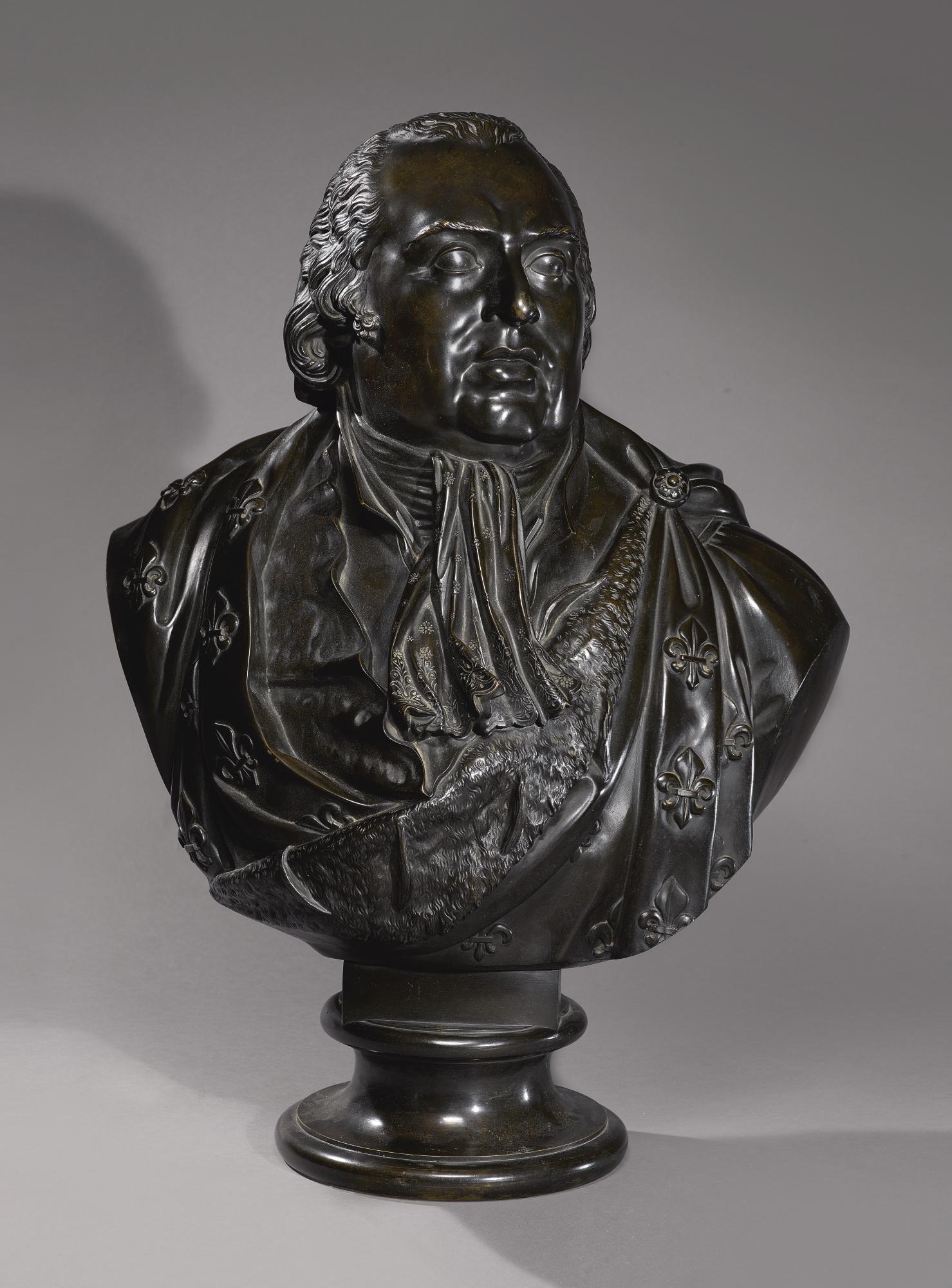 Bust Of King Louis Xviii by Baron François-Joseph Bosio | Art.Salon