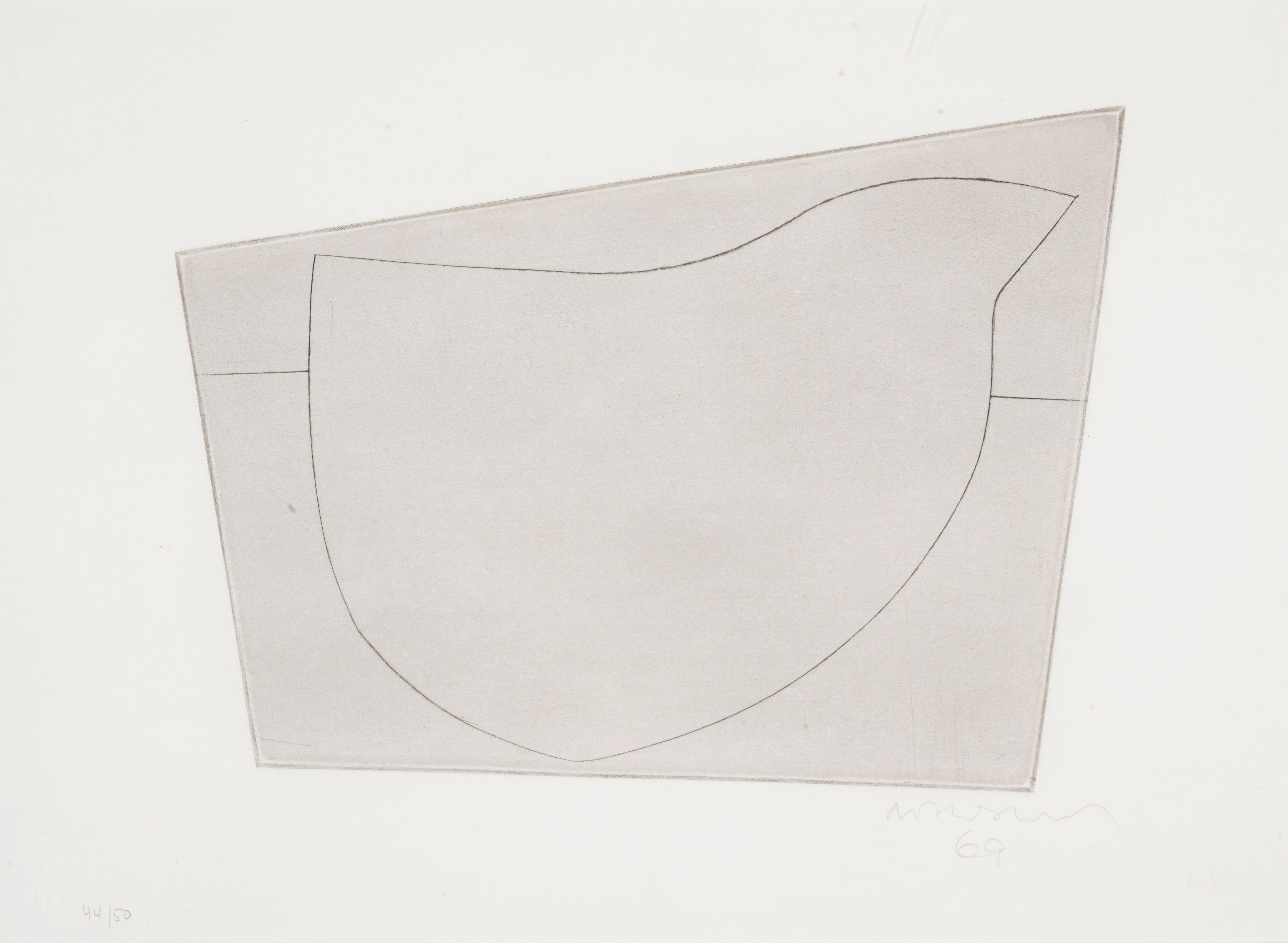 Complicated Forms; Bird by Ben Nicholson | Art.Salon