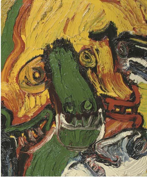 Faces by Bengt Lindström | Art.Salon