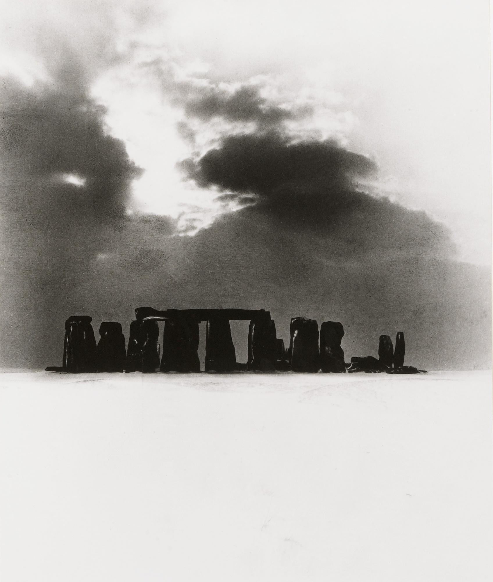 Stonehenge Under Snow, 1947 by Bill Brandt | Art.Salon