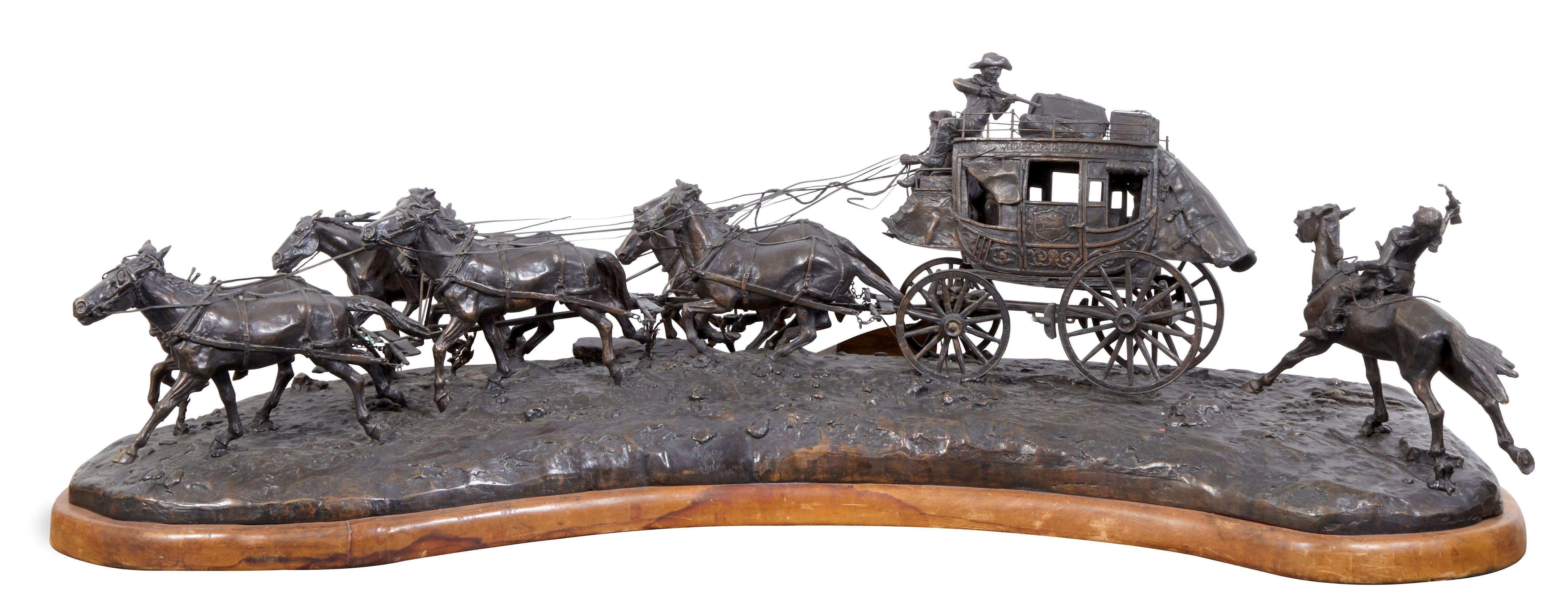 Indian Attack by Bill Chappell | Art.Salon