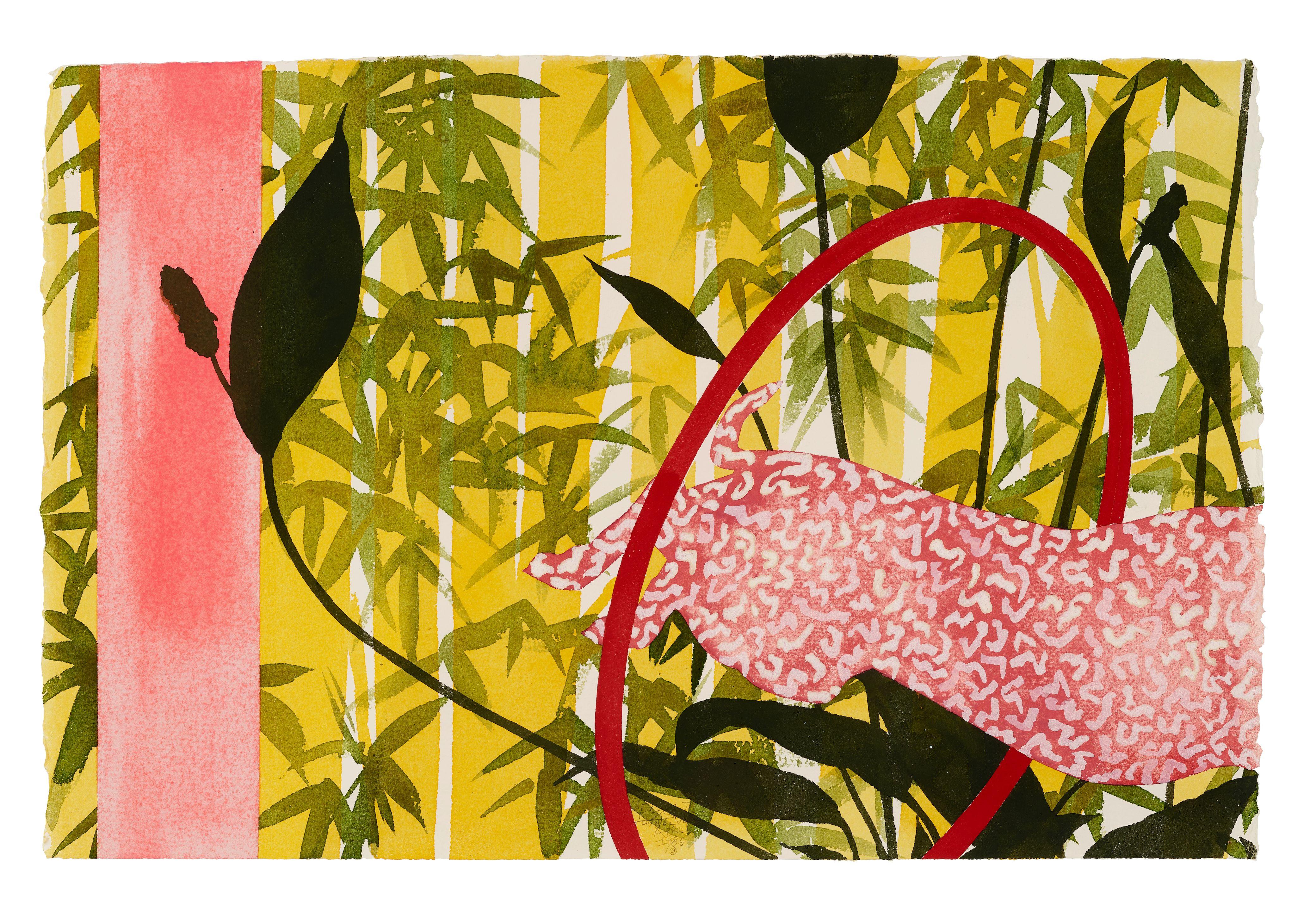 April, 1986 by Billy Al Bengston | Art.Salon