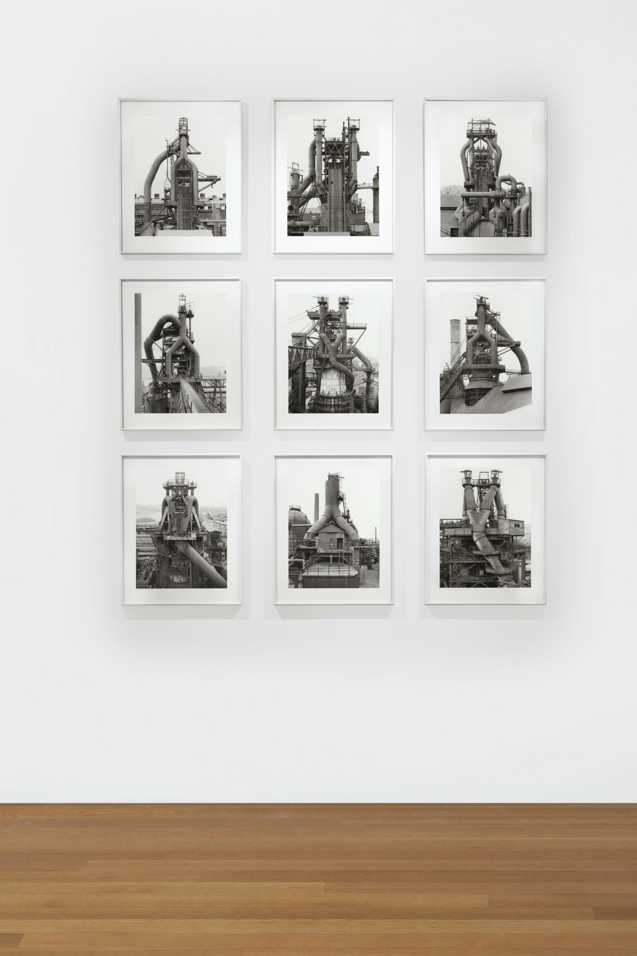 Blast Furnaces, Frontal Views, 1979-1986 | Art.Salon
