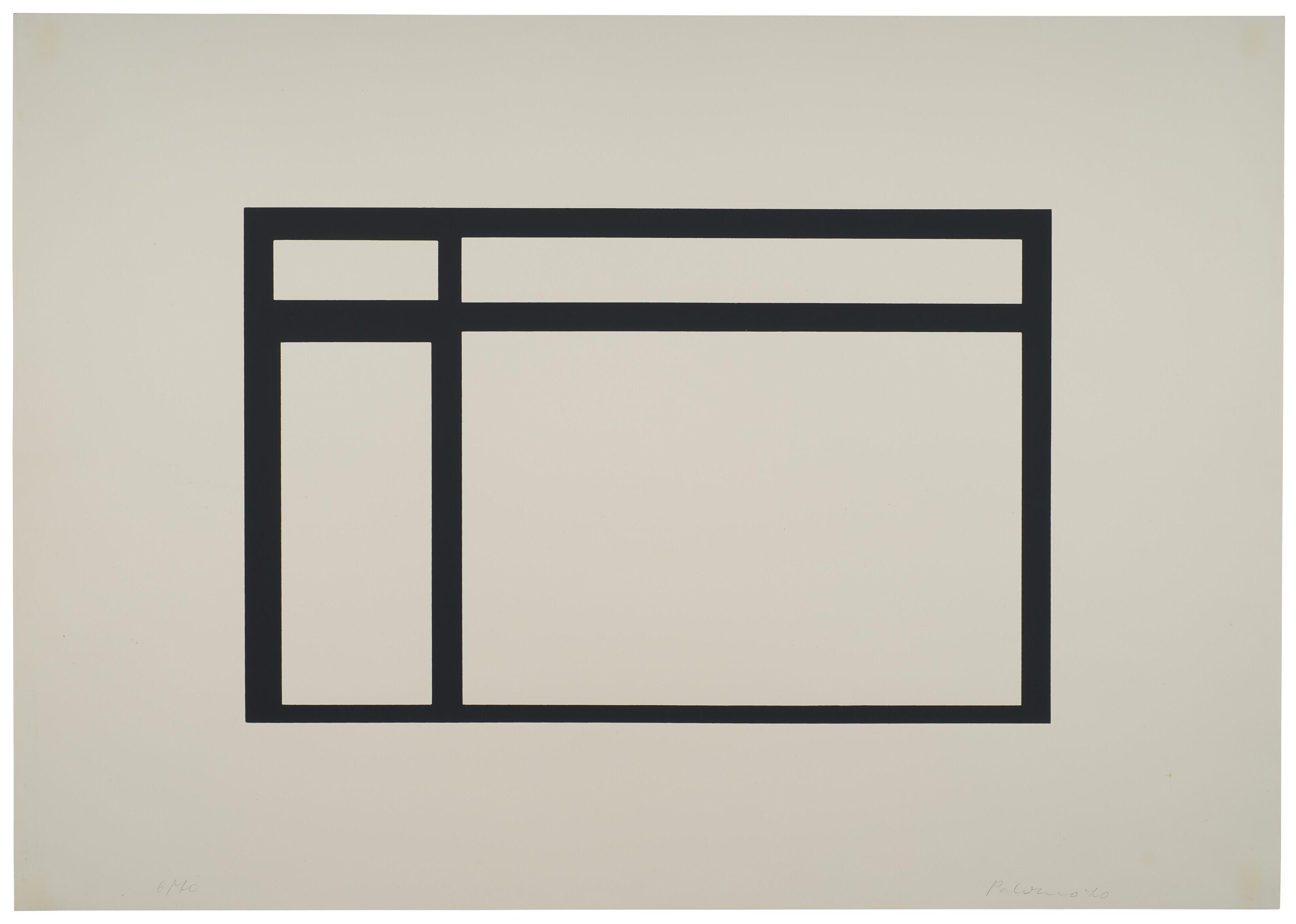 Fenster by Blinky Palermo | Art.Salon