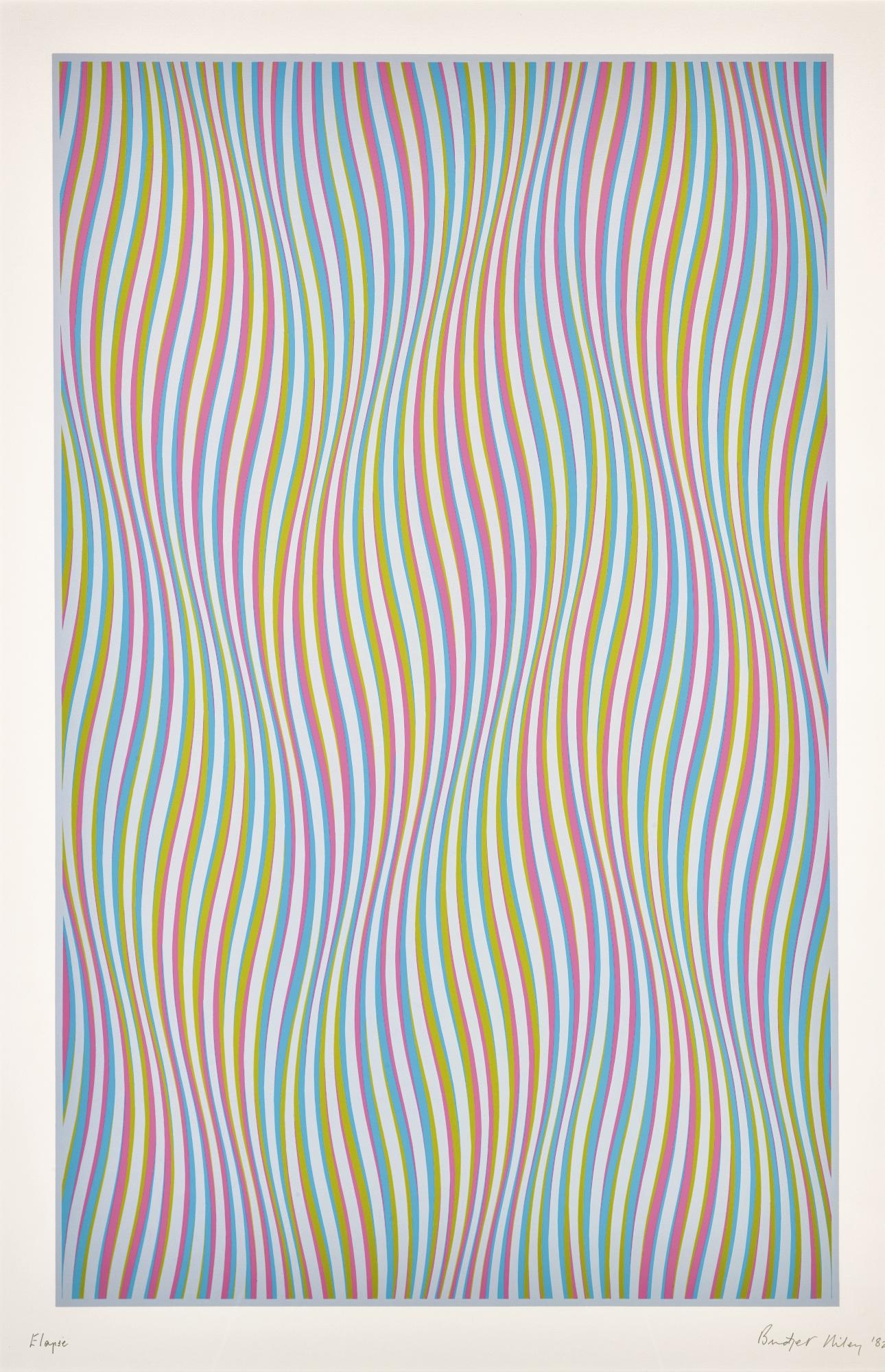 Elapse (S. 30) by Bridget Riley, C.H. | Art.Salon