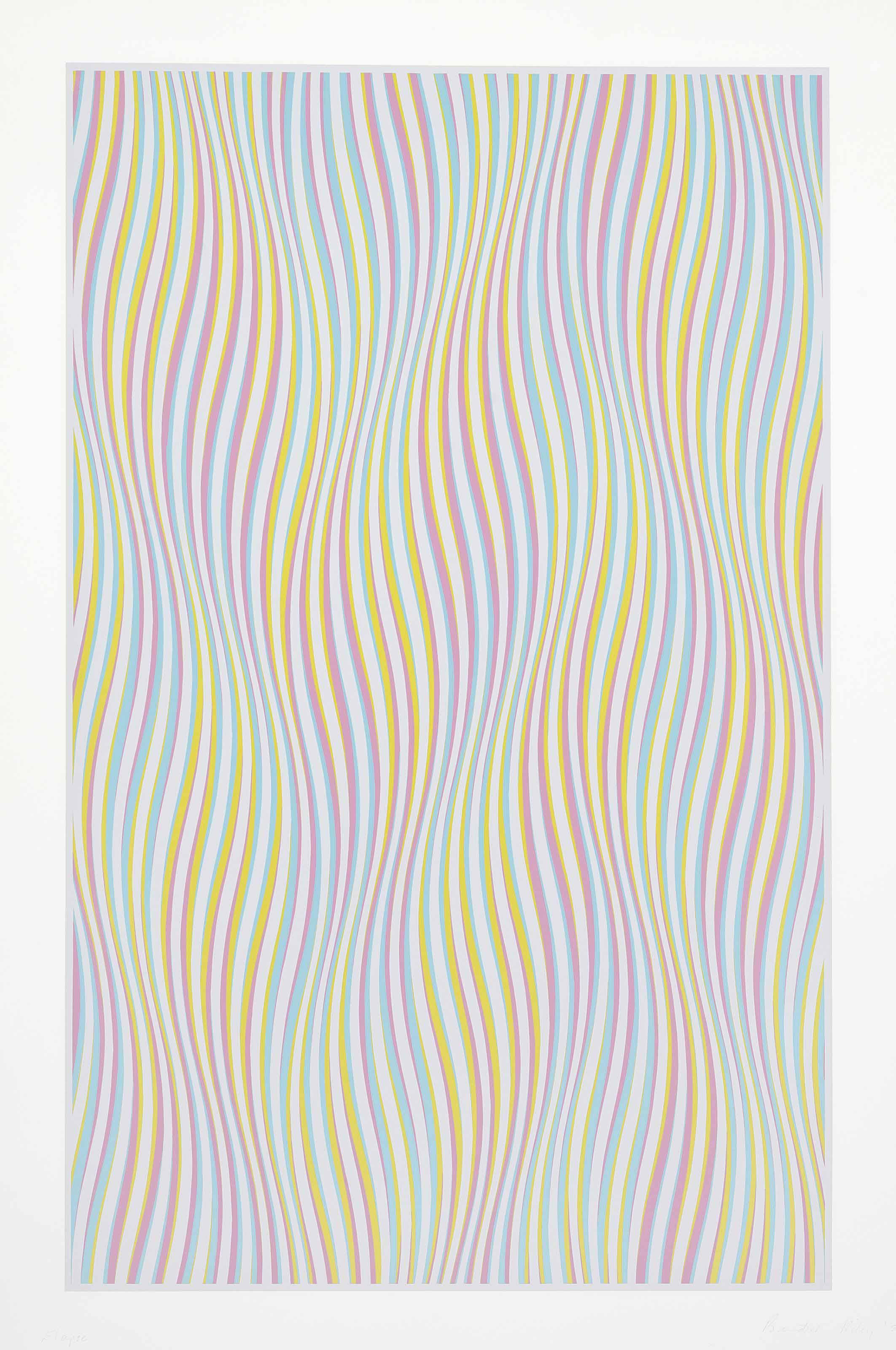 Elapse by Bridget Riley | Art.Salon