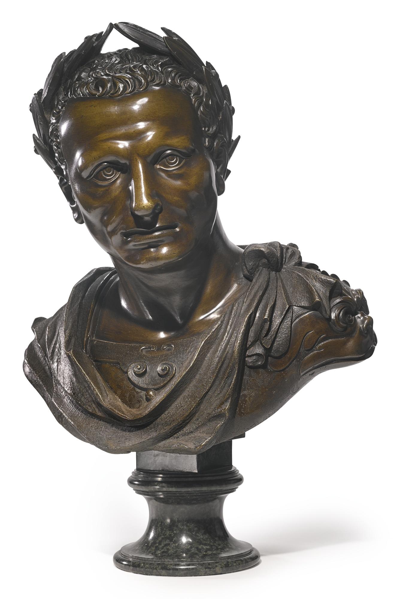 Bust Of A Roman Emperor | Art.Salon