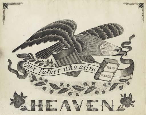 Calligraphy Drawing: Our Father Who Art in Heaven | Art.Salon