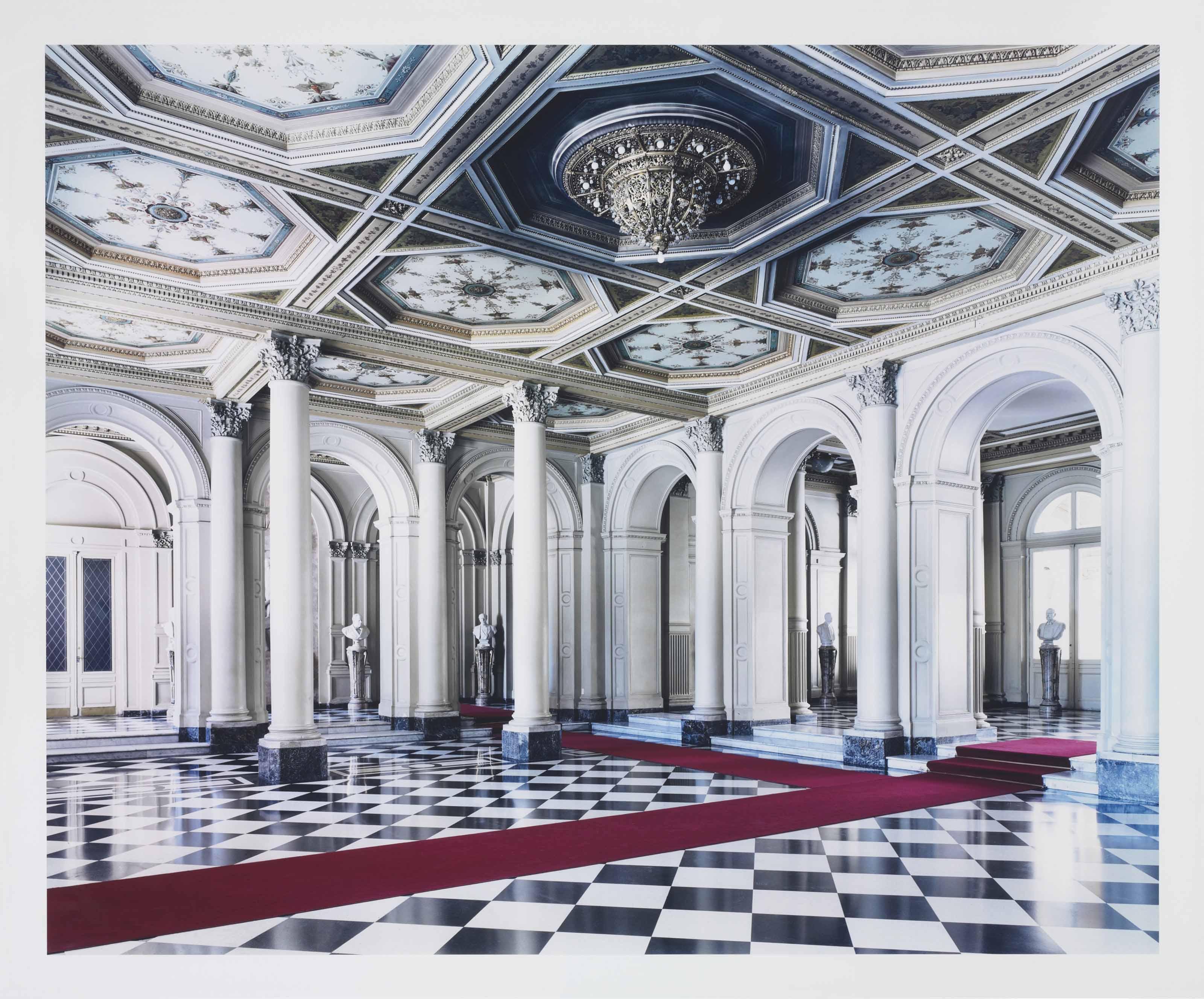Casa Rosada Buenos Aires I by Candida Höfer | Art.Salon