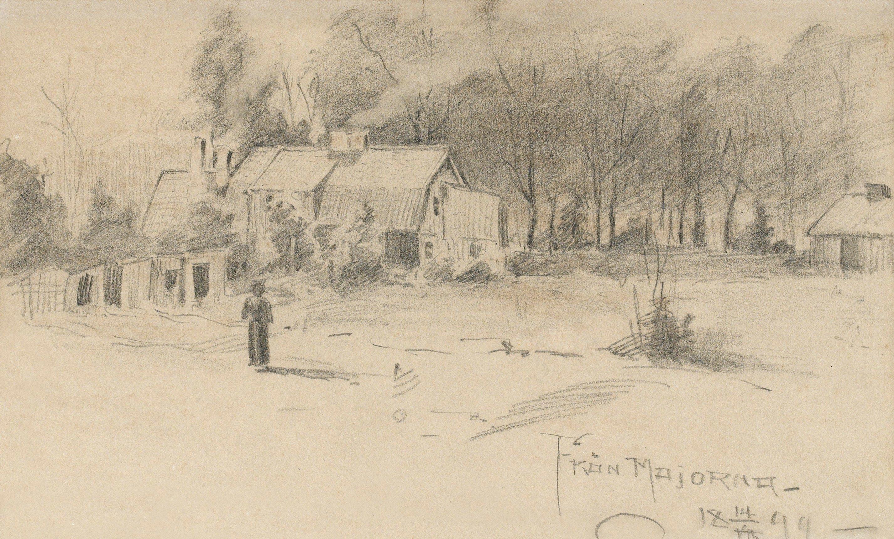 "Från Majorna" by Carl Larsson | Art.Salon
