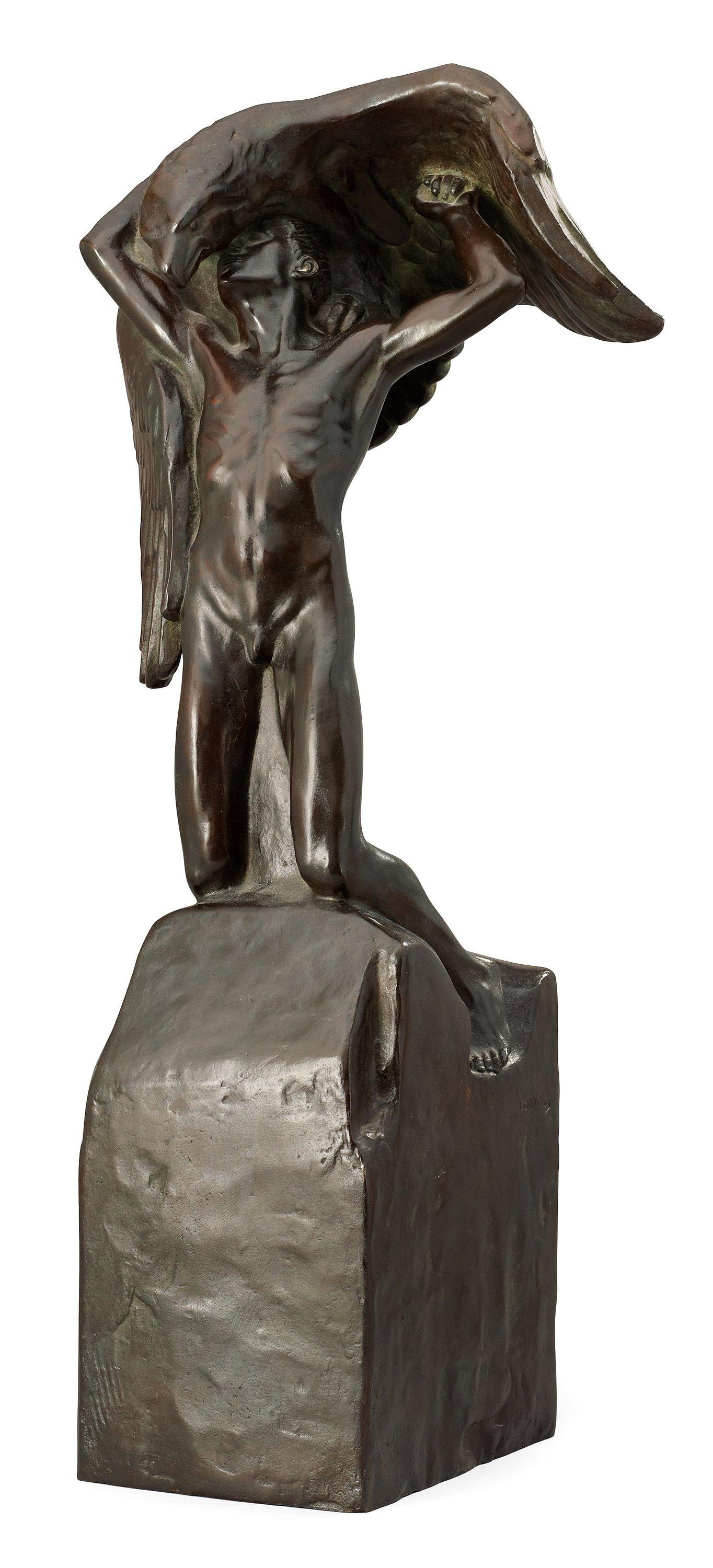 "Vingarna" (= The wings) by Carl Milles | Art.Salon