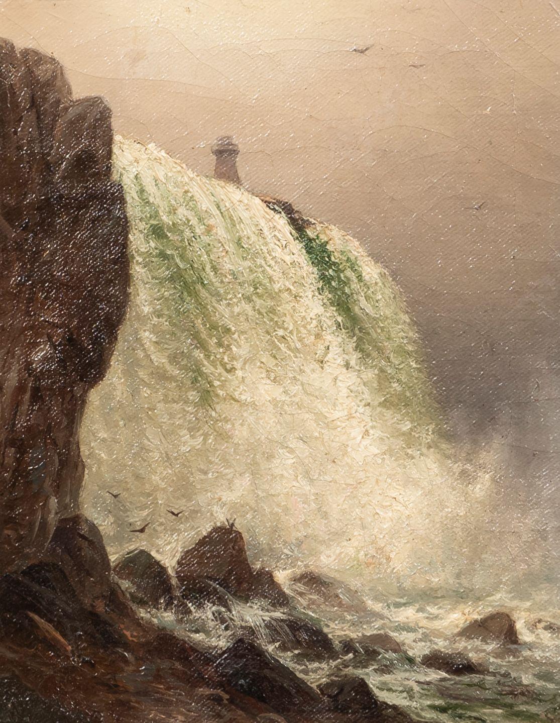 Roaring Waterfall by Carleton Wiggins | Art.Salon