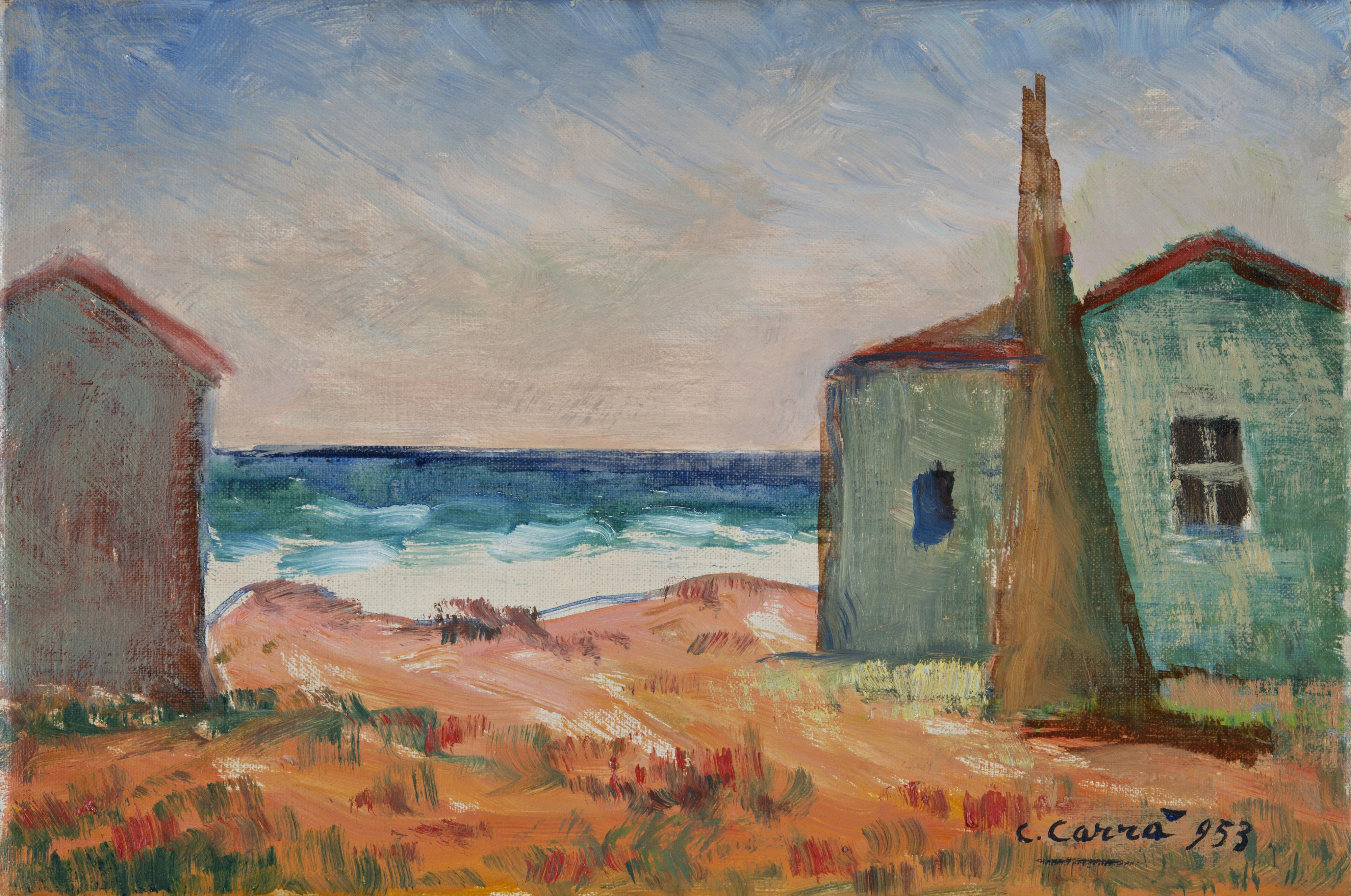 Marina by Carlo Carrà | Art.Salon